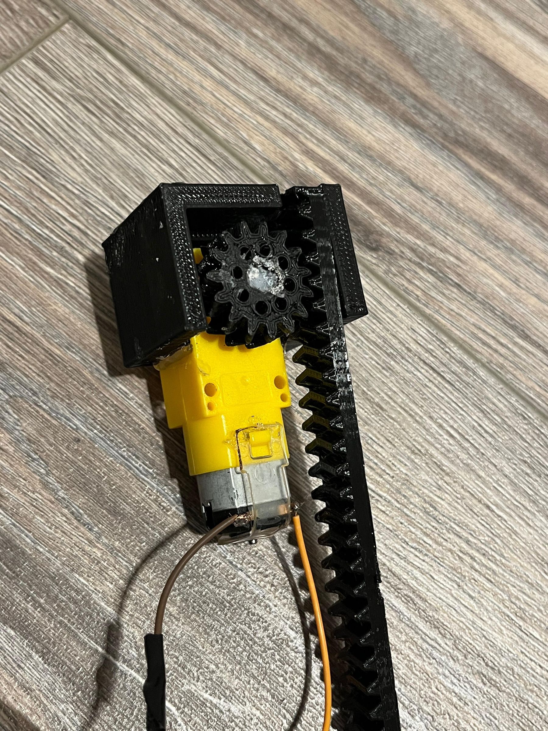Modular-Mechanical Rocket : 8 Steps (with Pictures) - Instructables