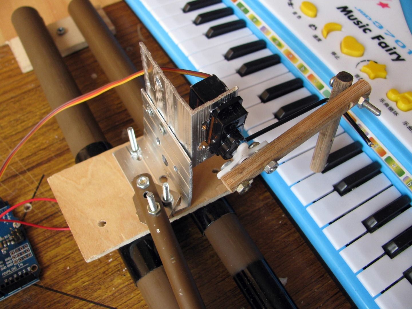 Robotic Piano Player : 3 Steps (with Pictures) - Instructables