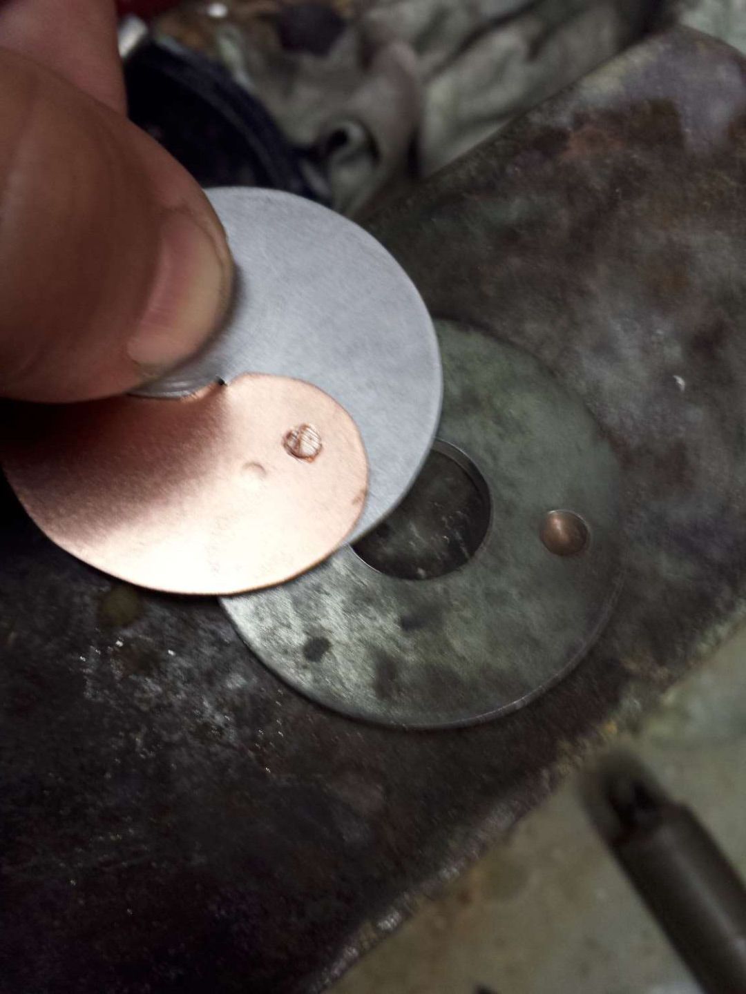 Setting Solid Round Rivets : 7 Steps (with Pictures) - Instructables