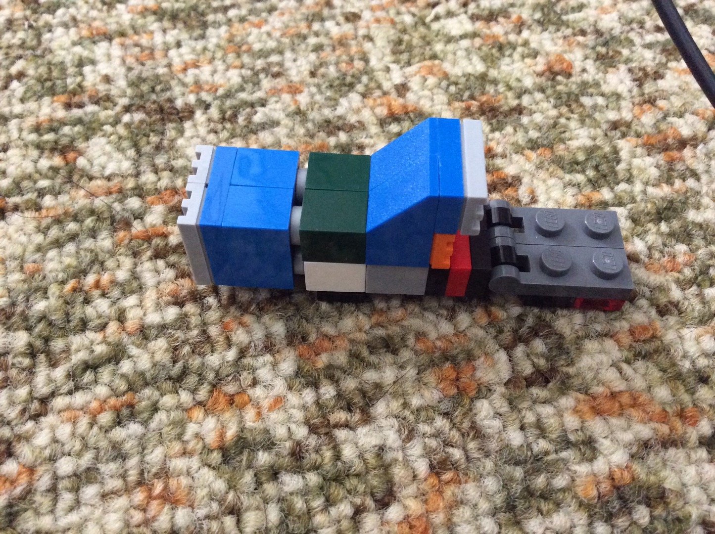 Mini Lego Transformer : 6 Steps - Instructables