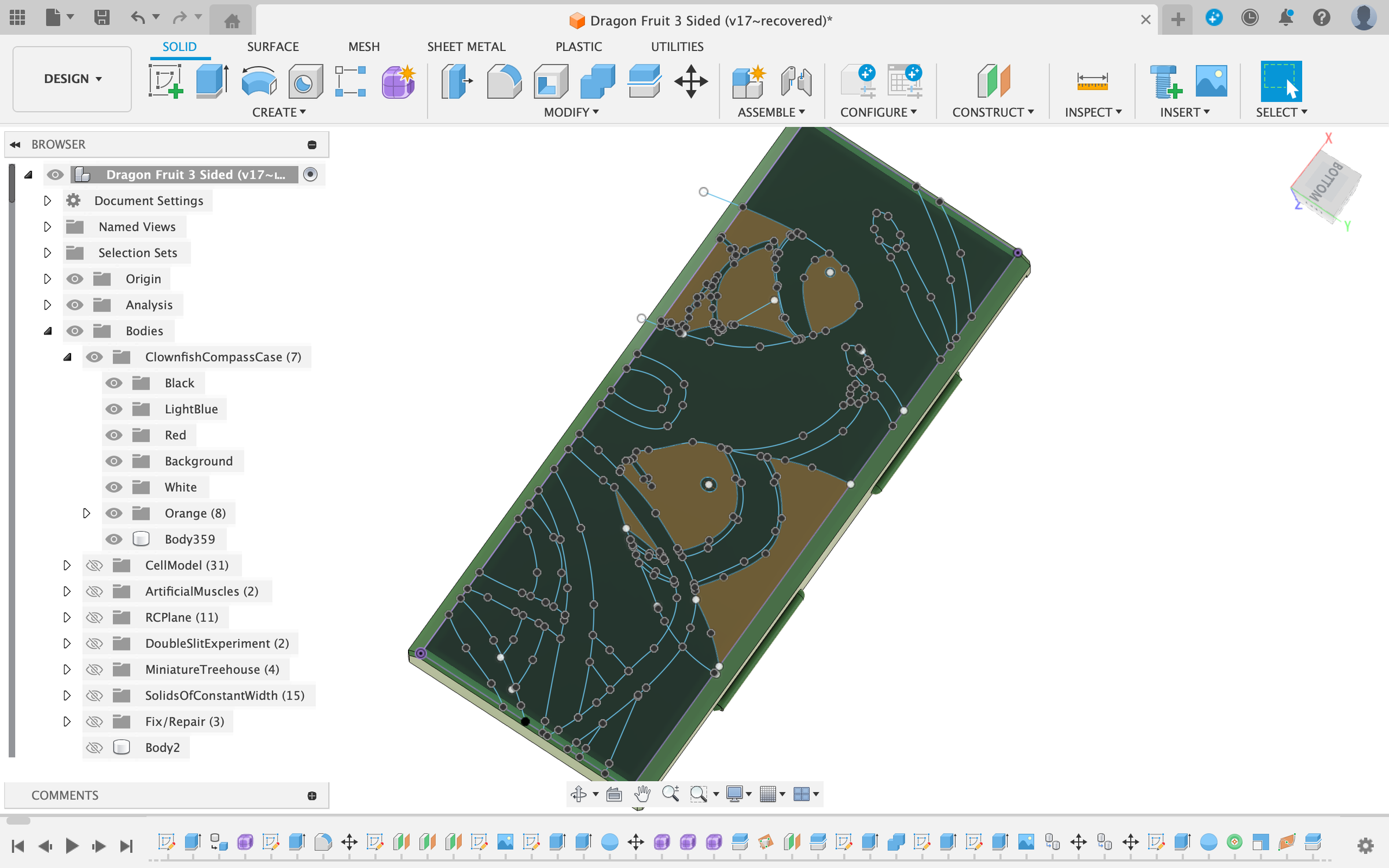 Optimizing Compass Covers for 3D Printing : 10 Steps (with Pictures ...