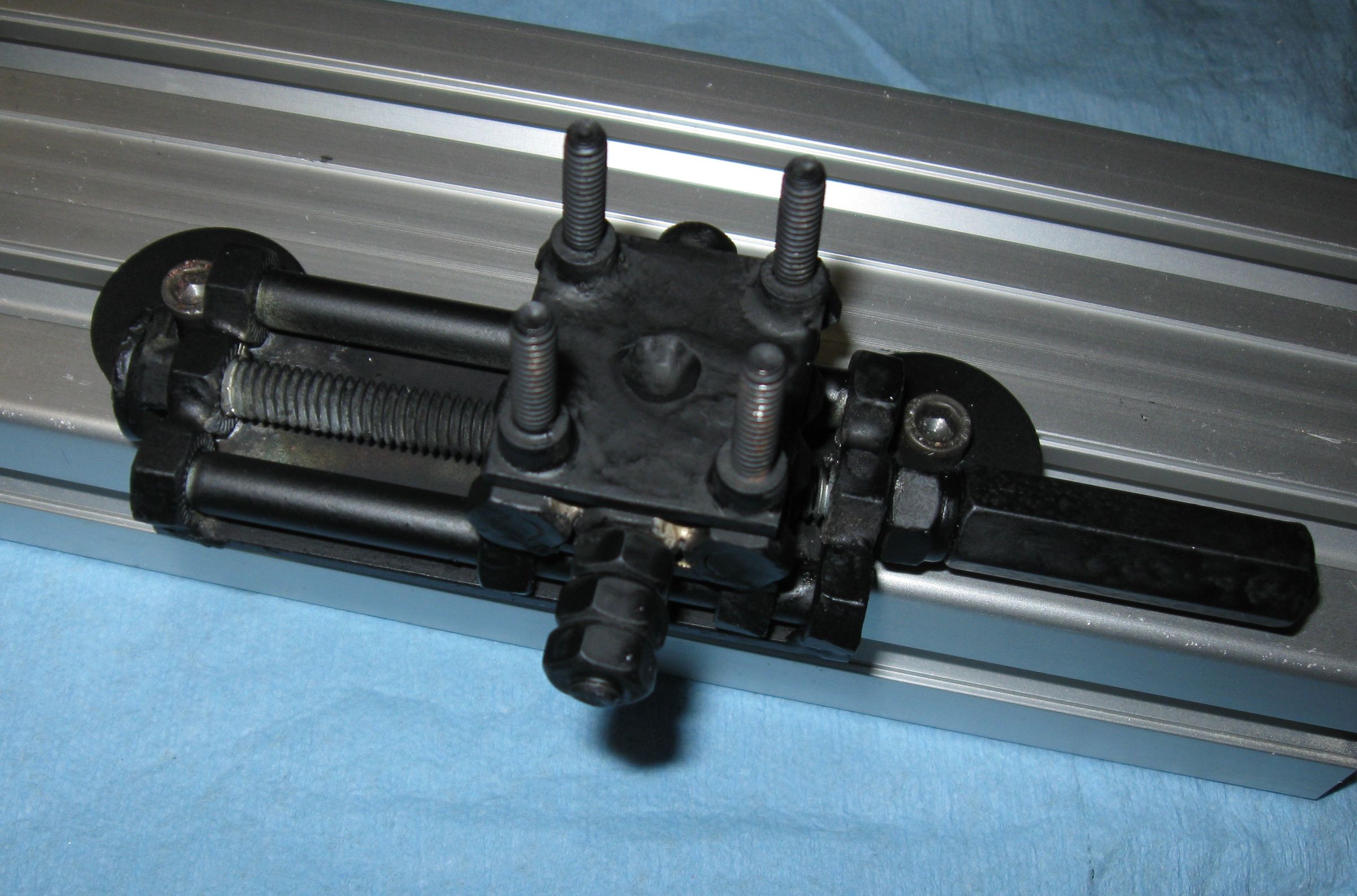 Mini Metal Lathe : 9 Steps (with Pictures) - Instructables