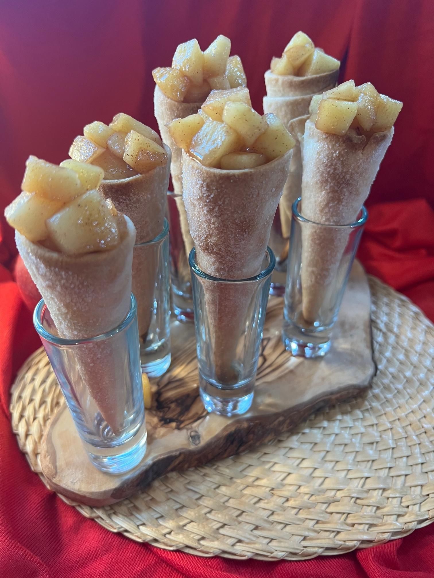 Apple Pie Cones : 16 Steps (with Pictures) - Instructables