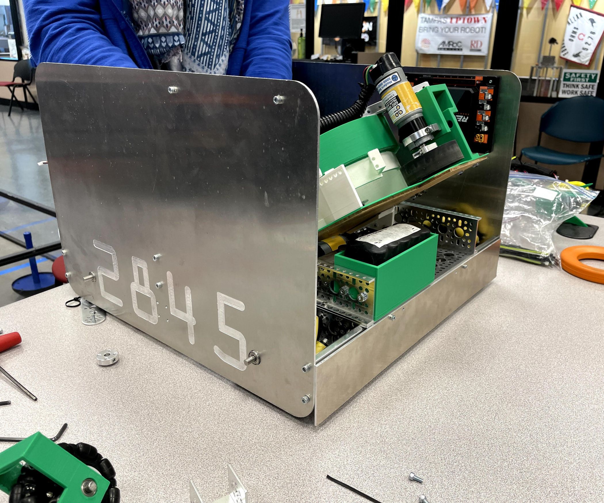 Creating Custom Side Panels for a Youth Robotics Team (with Pictures ...