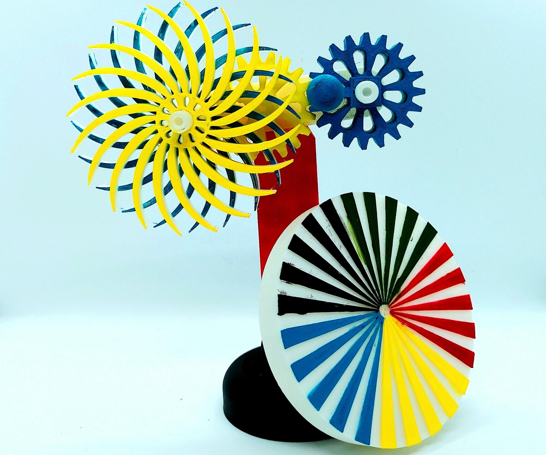 Colourful Gear - Instructables