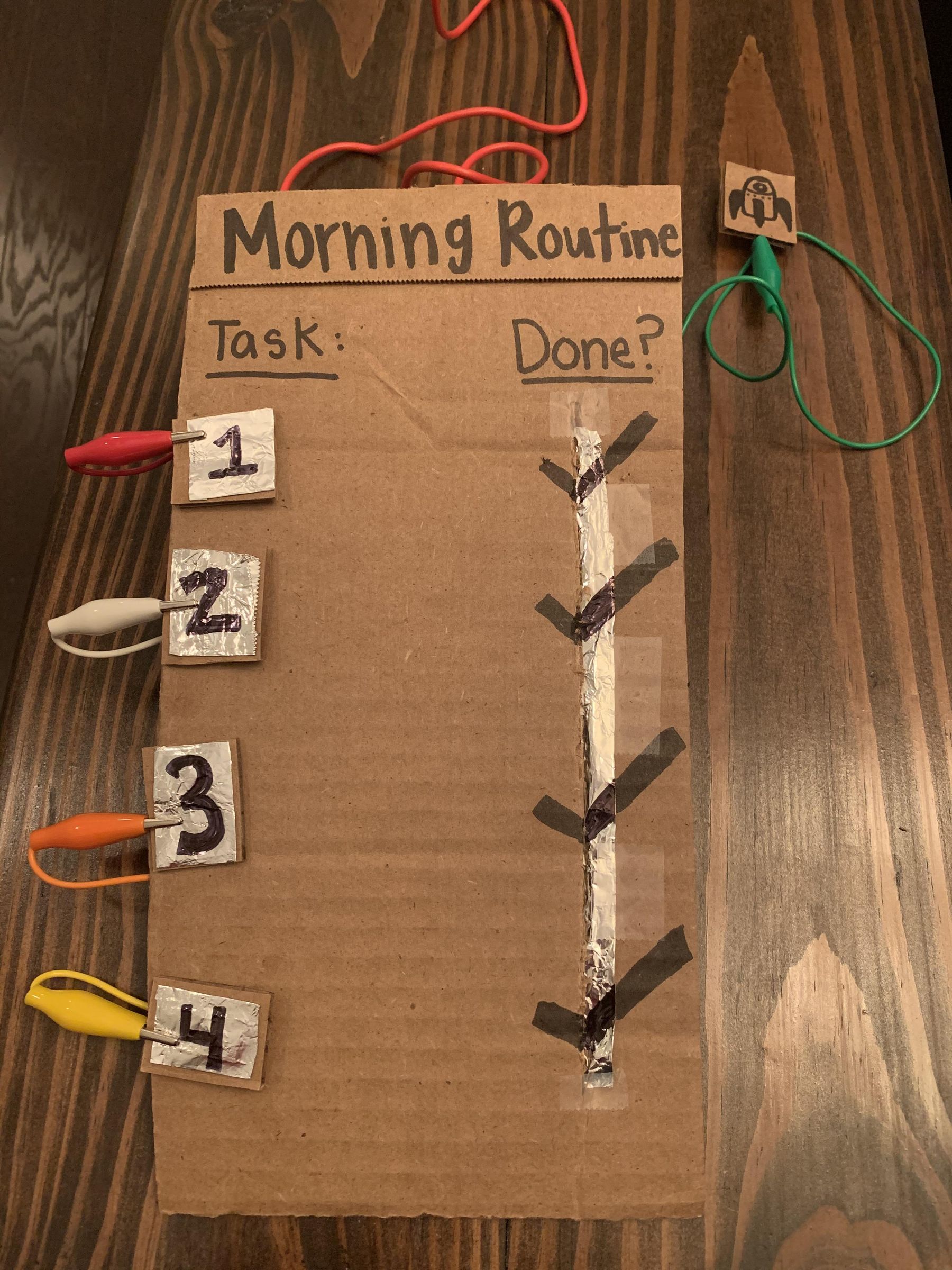Morning Routine With Makey Makey : 7 Steps - Instructables