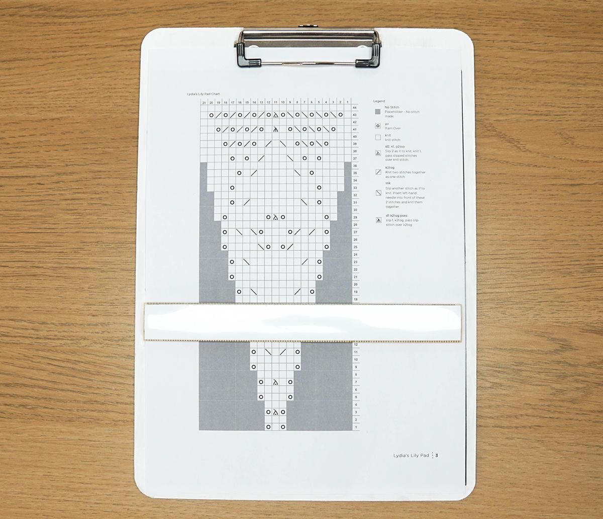 DIY Magnetic KNITTING CHART HOLDER : 7 Steps (with Pictures ...