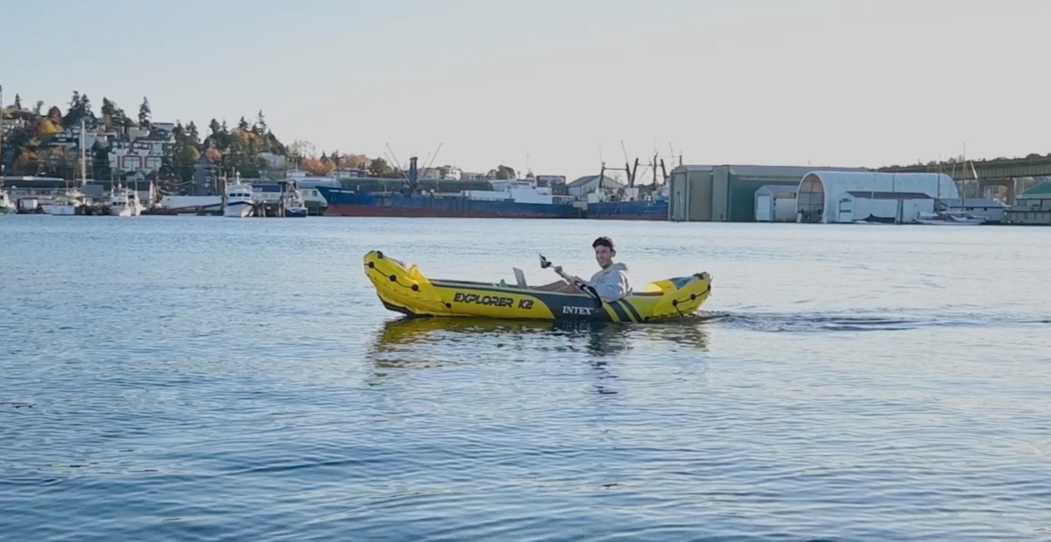 DIY Electric Kayak : 10 Steps (with Pictures) - Instructables