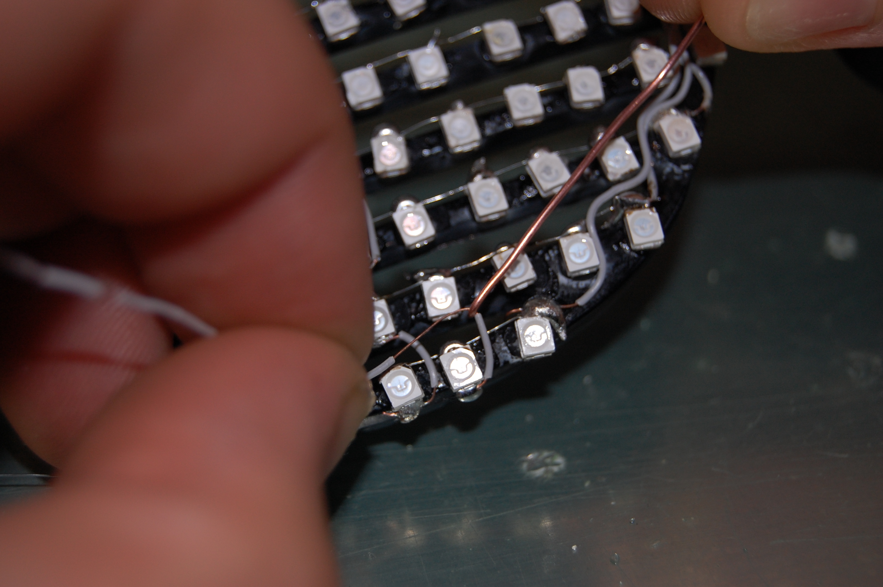 LED Matrix Glasses: First Prototype : 15 Steps (with Pictures ...