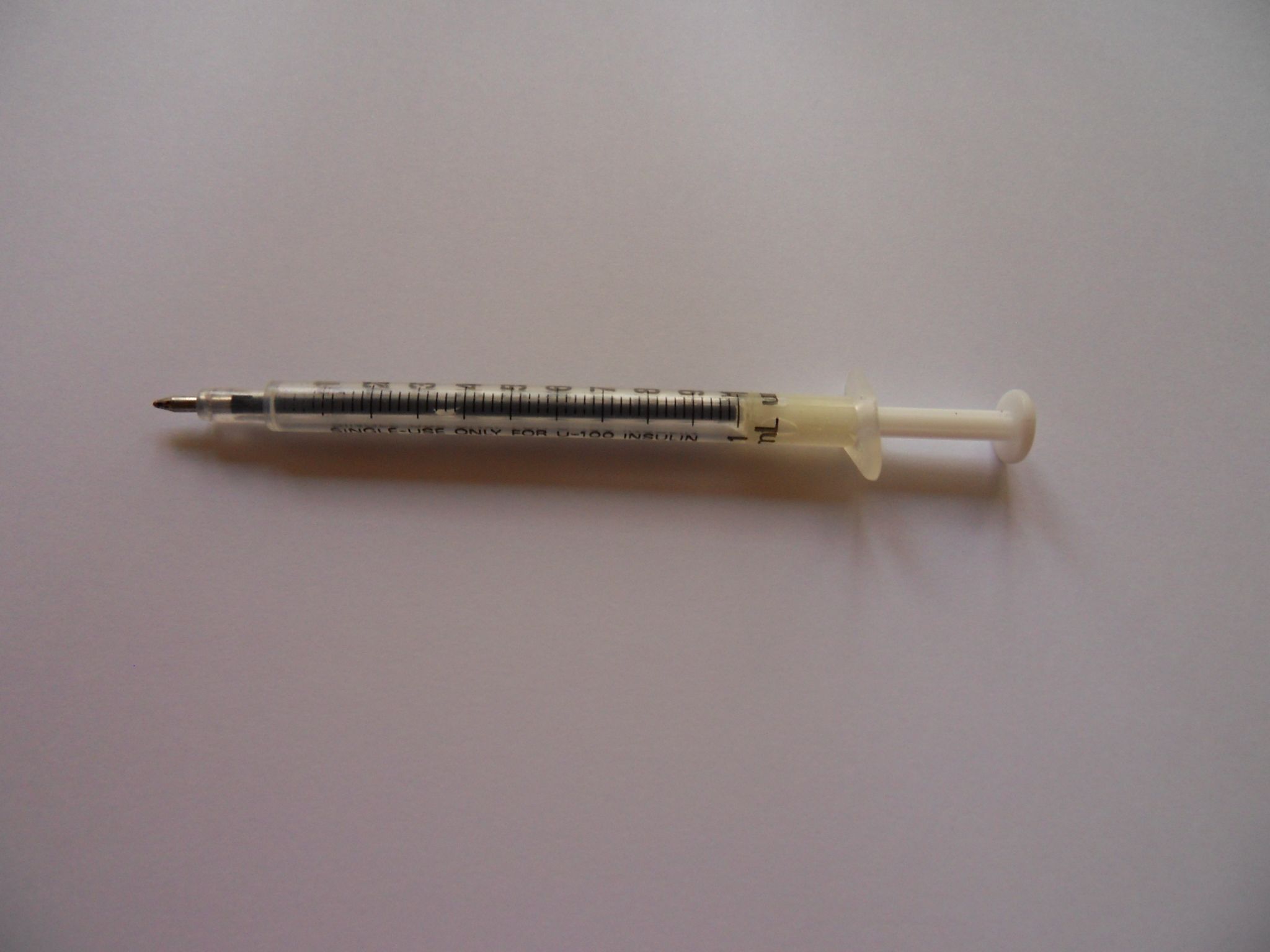 5 Minute Syringe Pen : 6 Steps - Instructables