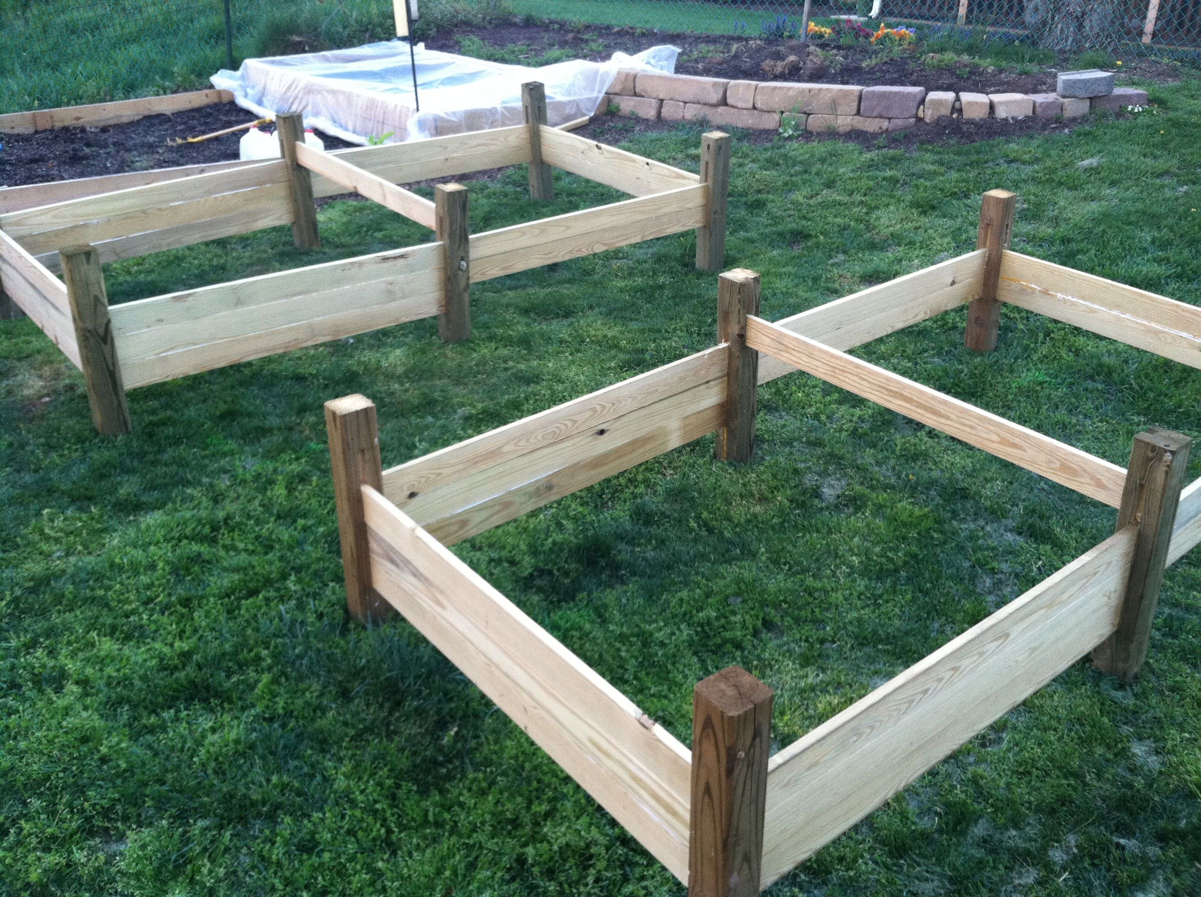 Building a Raised Garden Into a Hillside. : 5 Steps (with Pictures ...