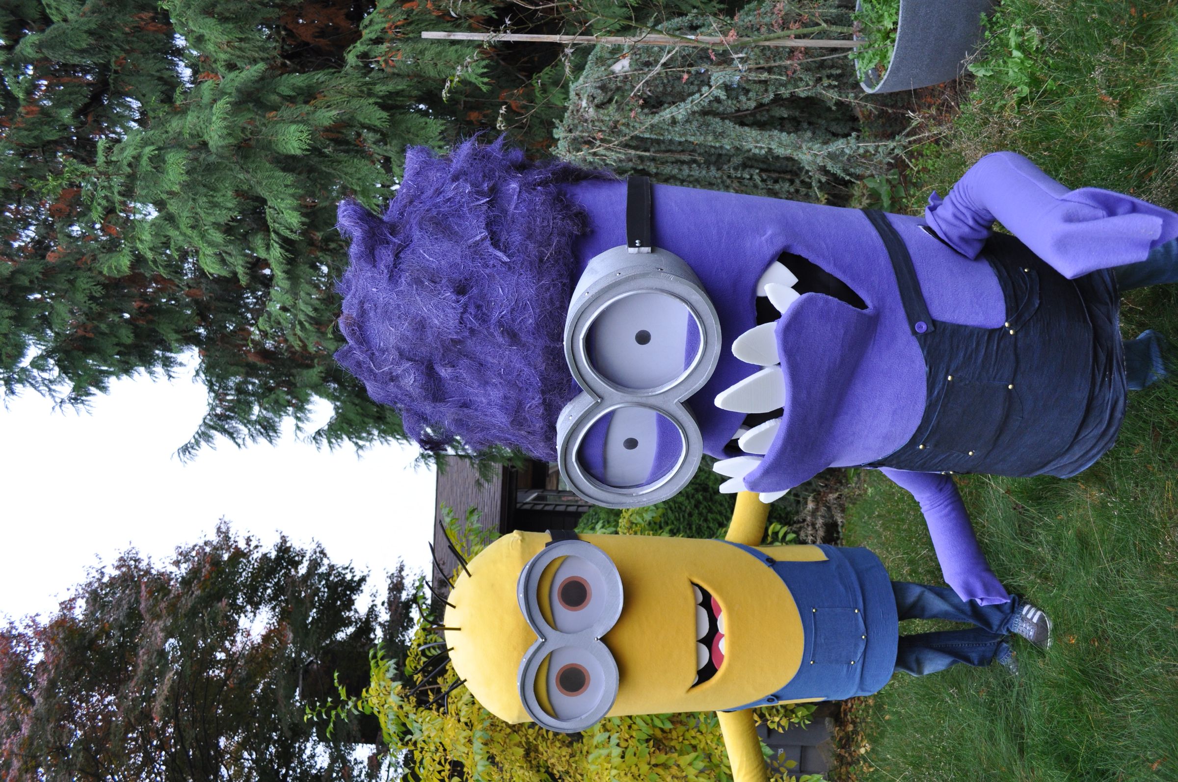 Trio of Minion Costumes (Despicable Me) : 8 Steps (with Pictures ...