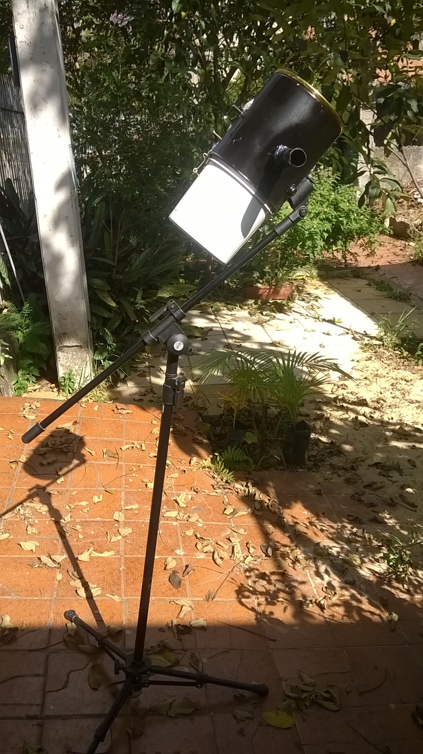 Recycled Newtonian Telescope : 6 Steps (with Pictures) - Instructables