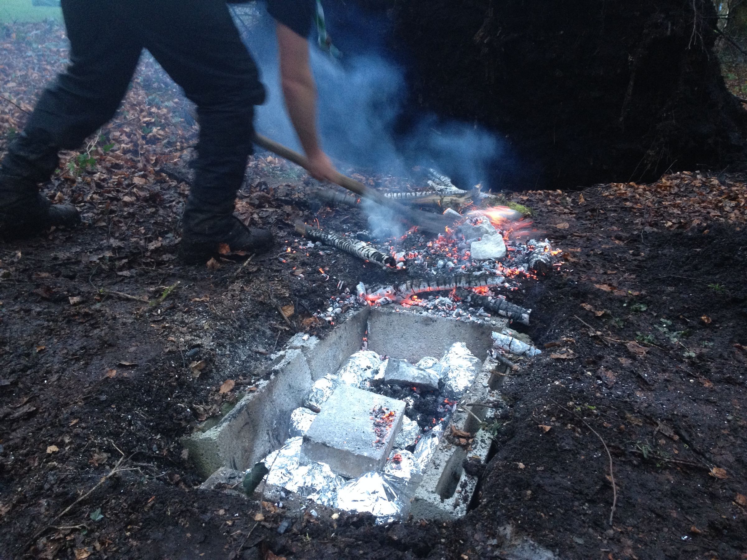Pit Oven : 8 Steps - Instructables