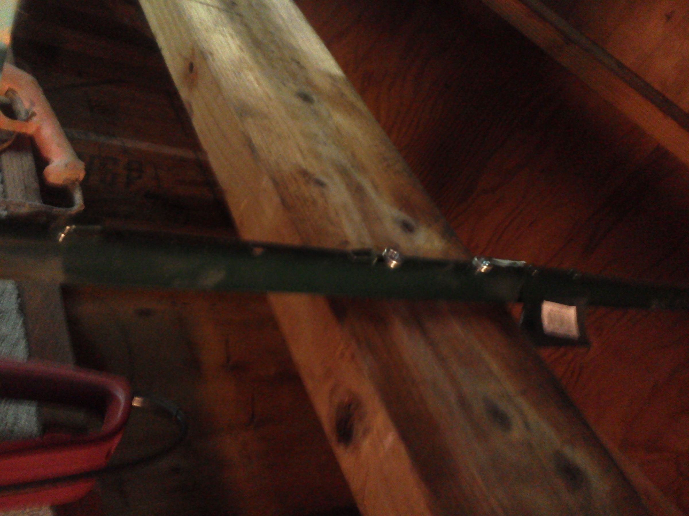 Cheap Garage Rafter Shelf - Instructables