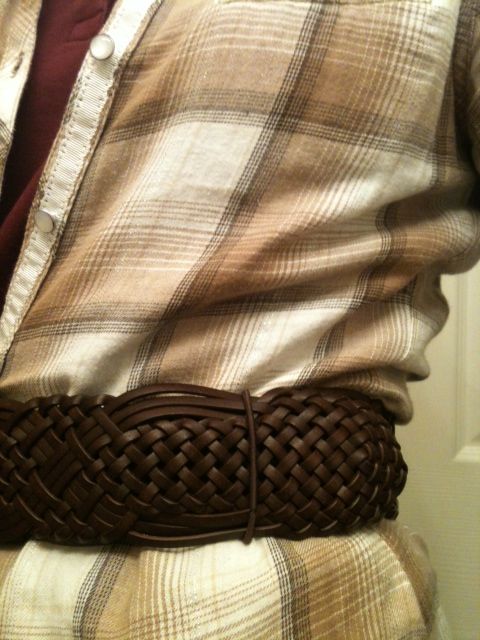 Easy Fix to a Big Belt - Instructables