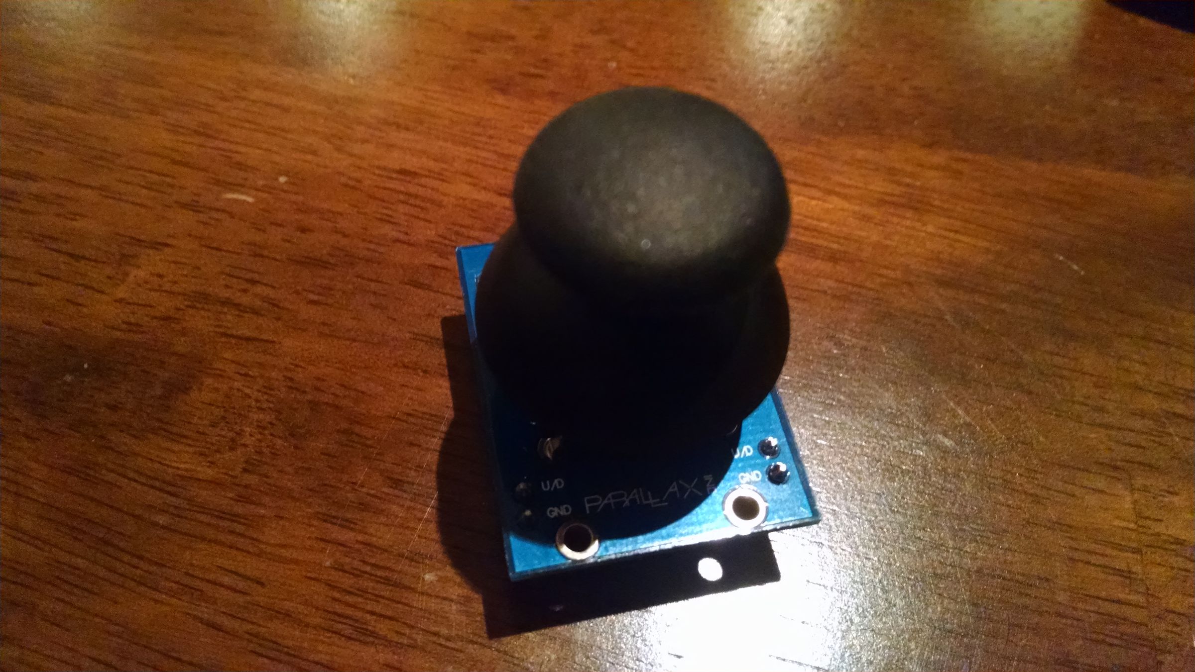 2-Axis JoyStick on a Basic Stamp : 7 Steps - Instructables