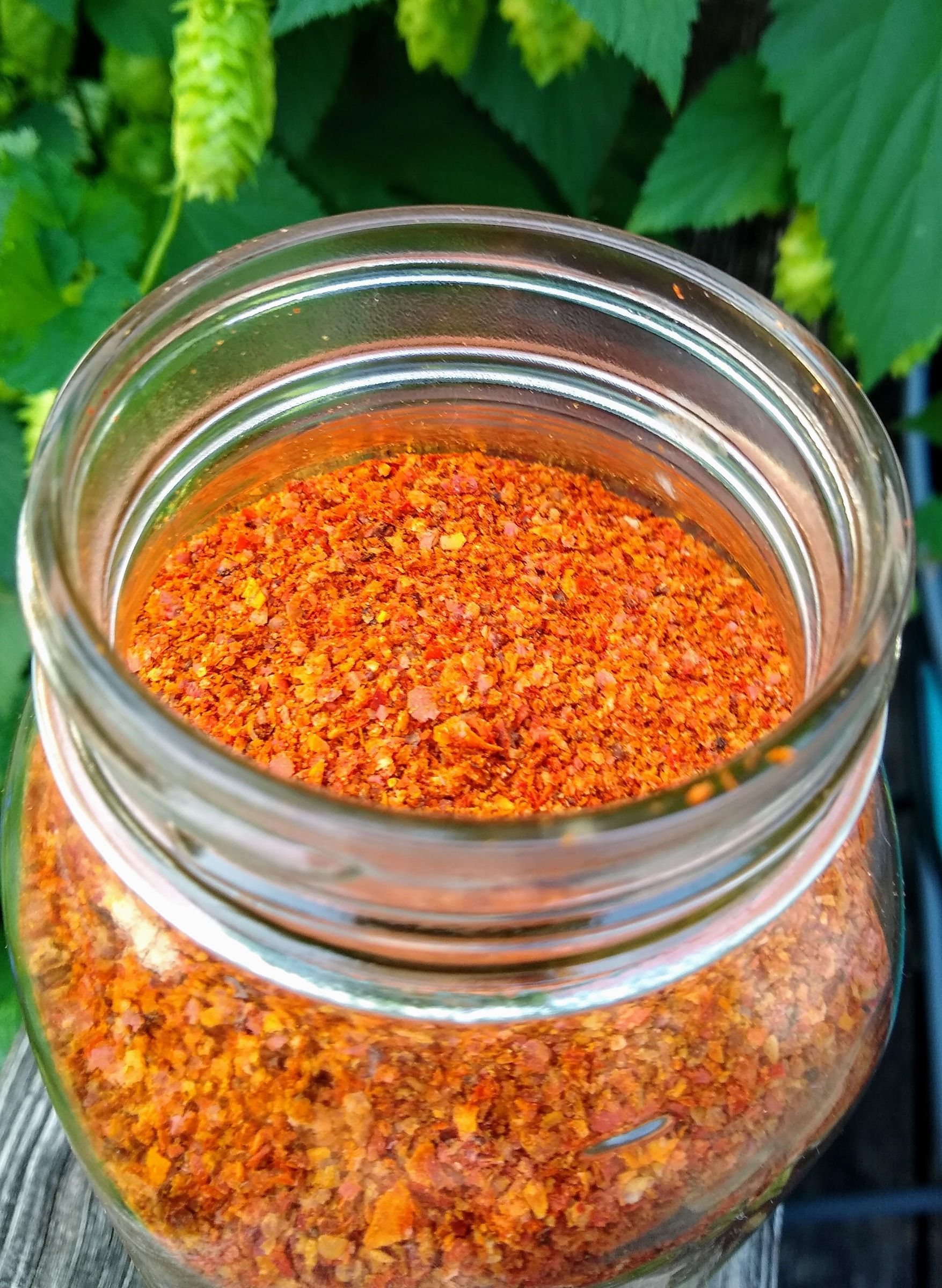 Miracle Powder: Peppers, Garlic, Salt, Acid, Smoke : 6 Steps (with ...