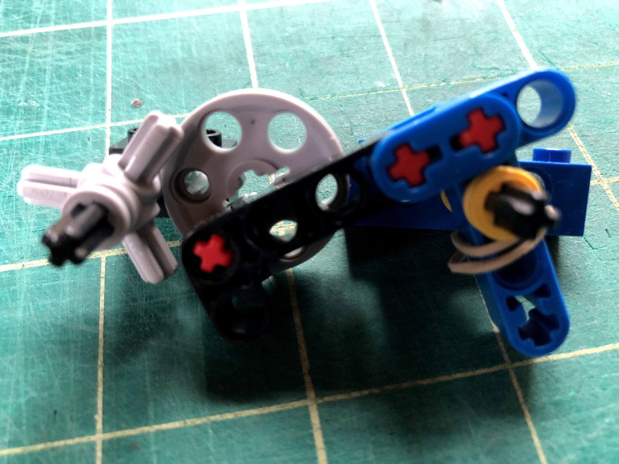 Easy LEGO Rubber Band Gun : 13 Steps - Instructables