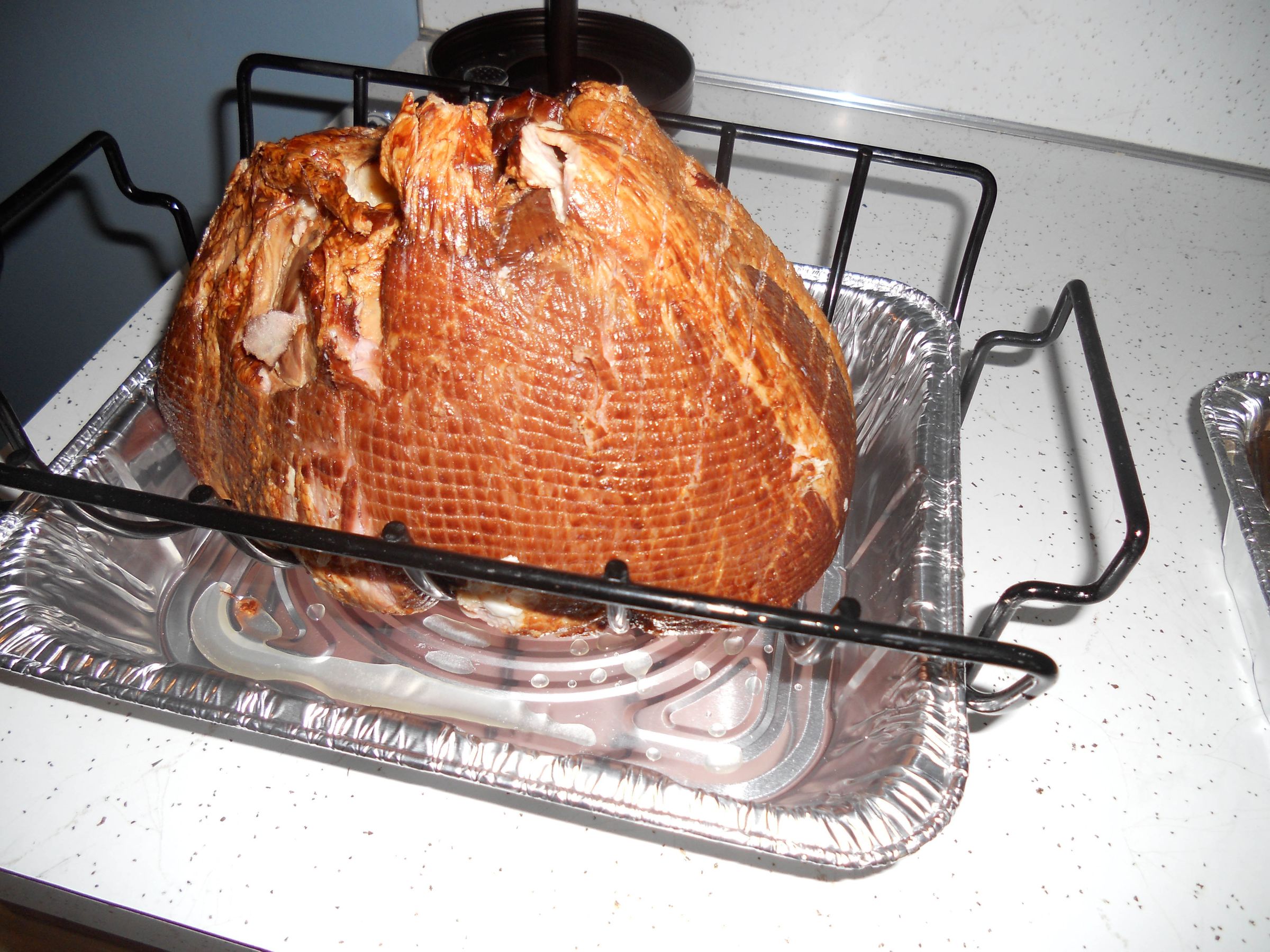 Double Smoked Ham : 8 Steps (with Pictures) - Instructables
