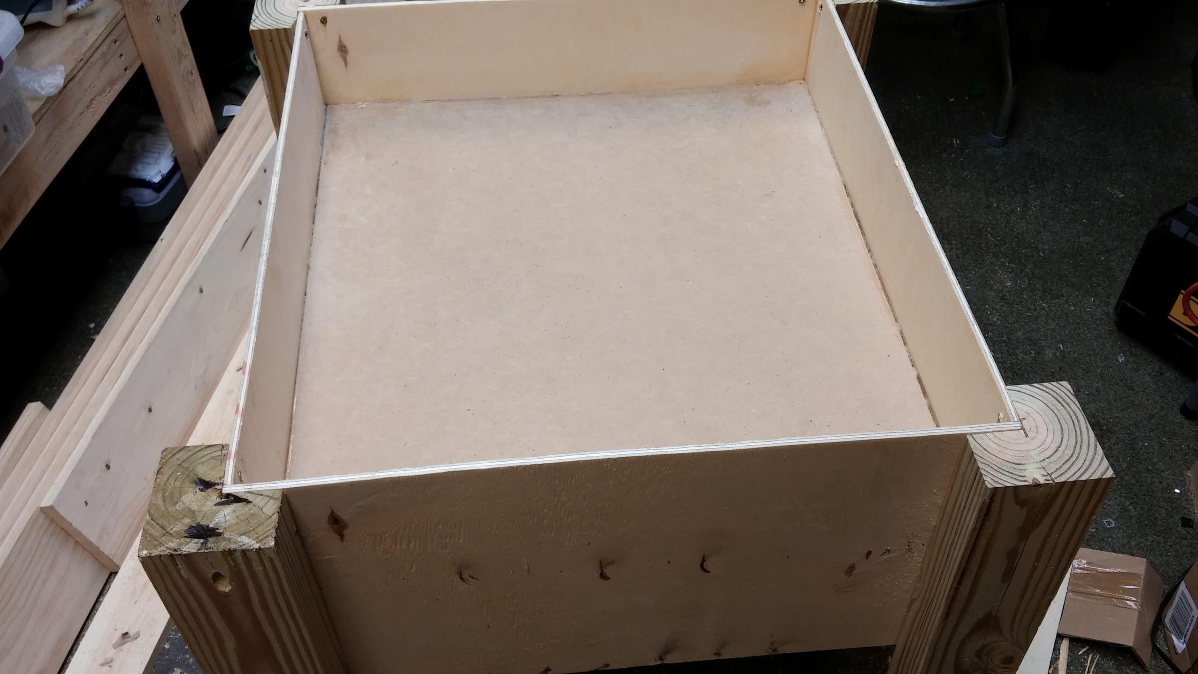 Zen Garden CNC End Table : 19 Steps (with Pictures) - Instructables