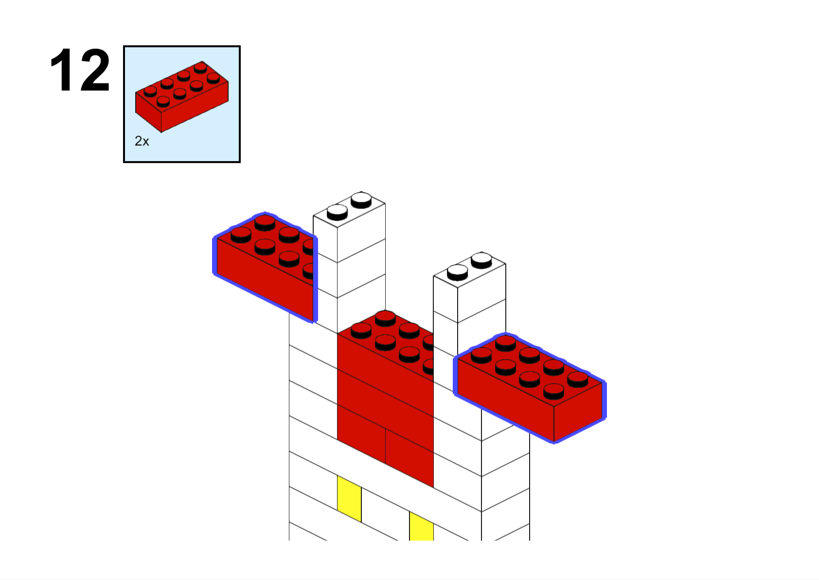 How to Make a Retro Lego SMB Fire Mario Using LEGOs - Build ...