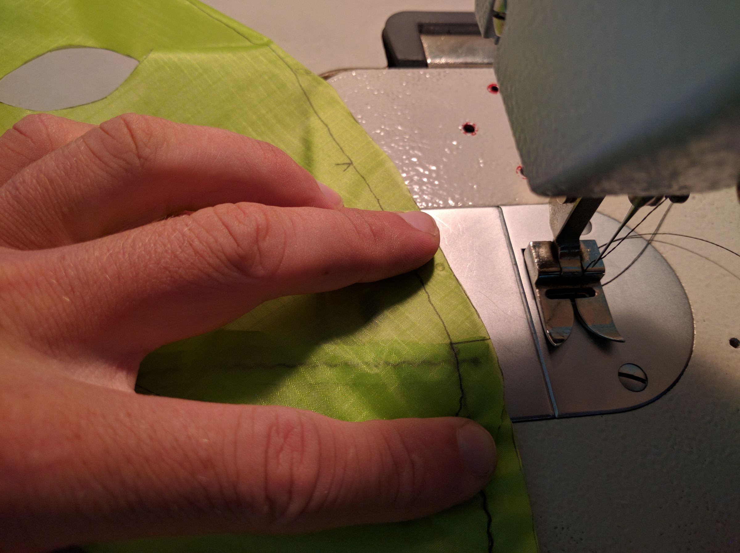 Sewing a Mini Paraglider : 14 Steps (with Pictures) - Instructables