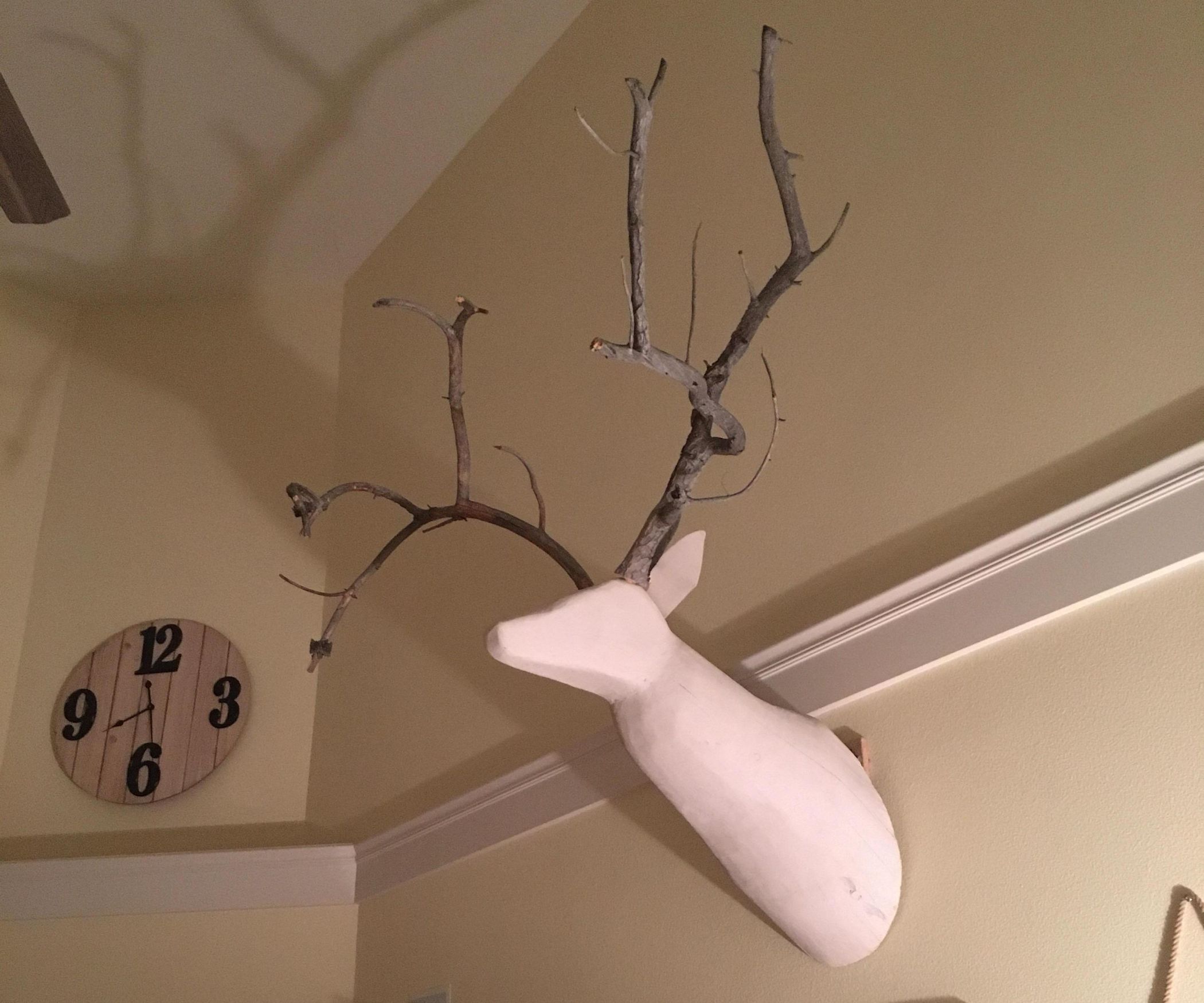 Wooden Deer Head : 11 Steps (with Pictures) - Instructables