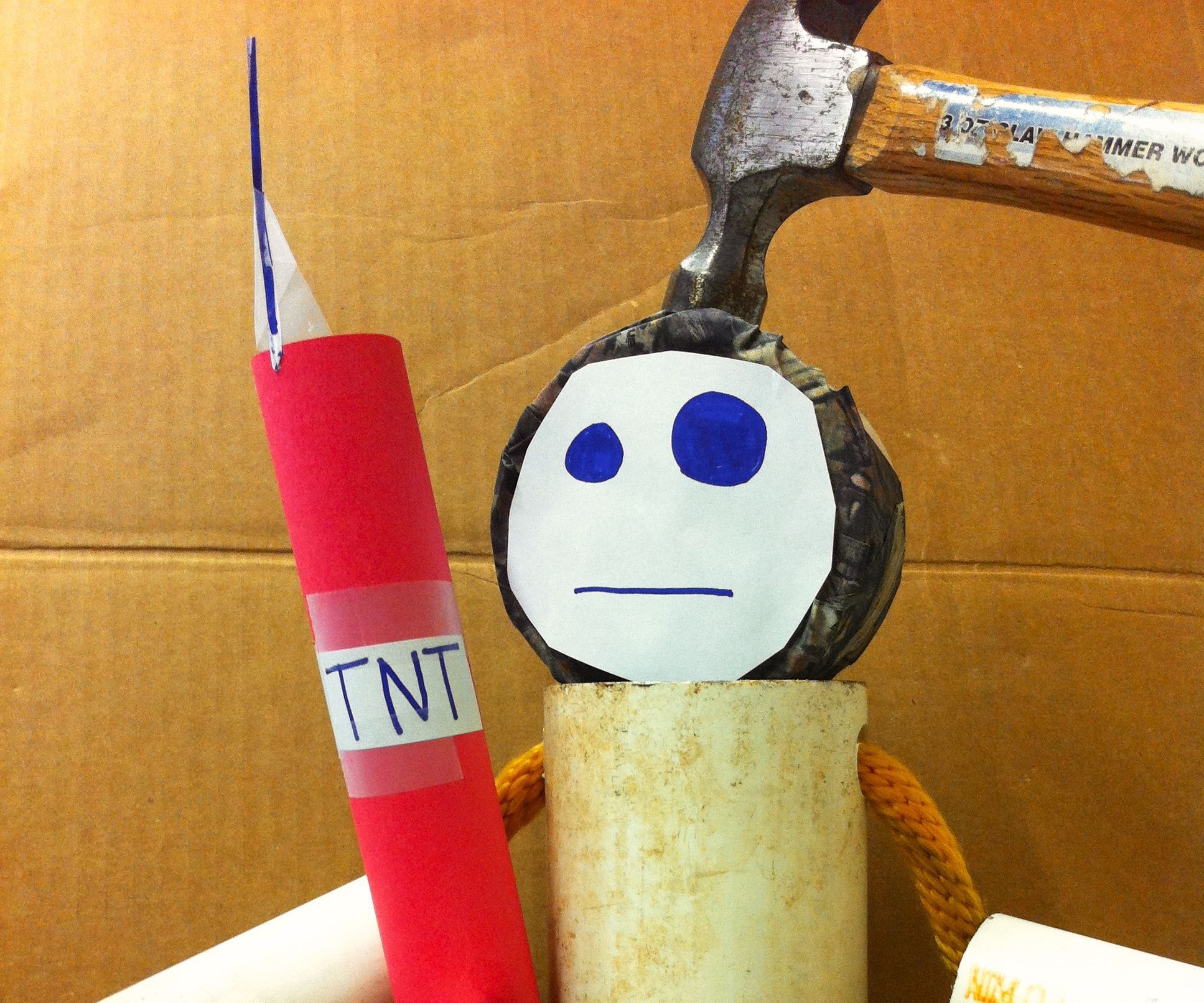 Pvc Crash Test Dummy : 13 Steps - Instructables