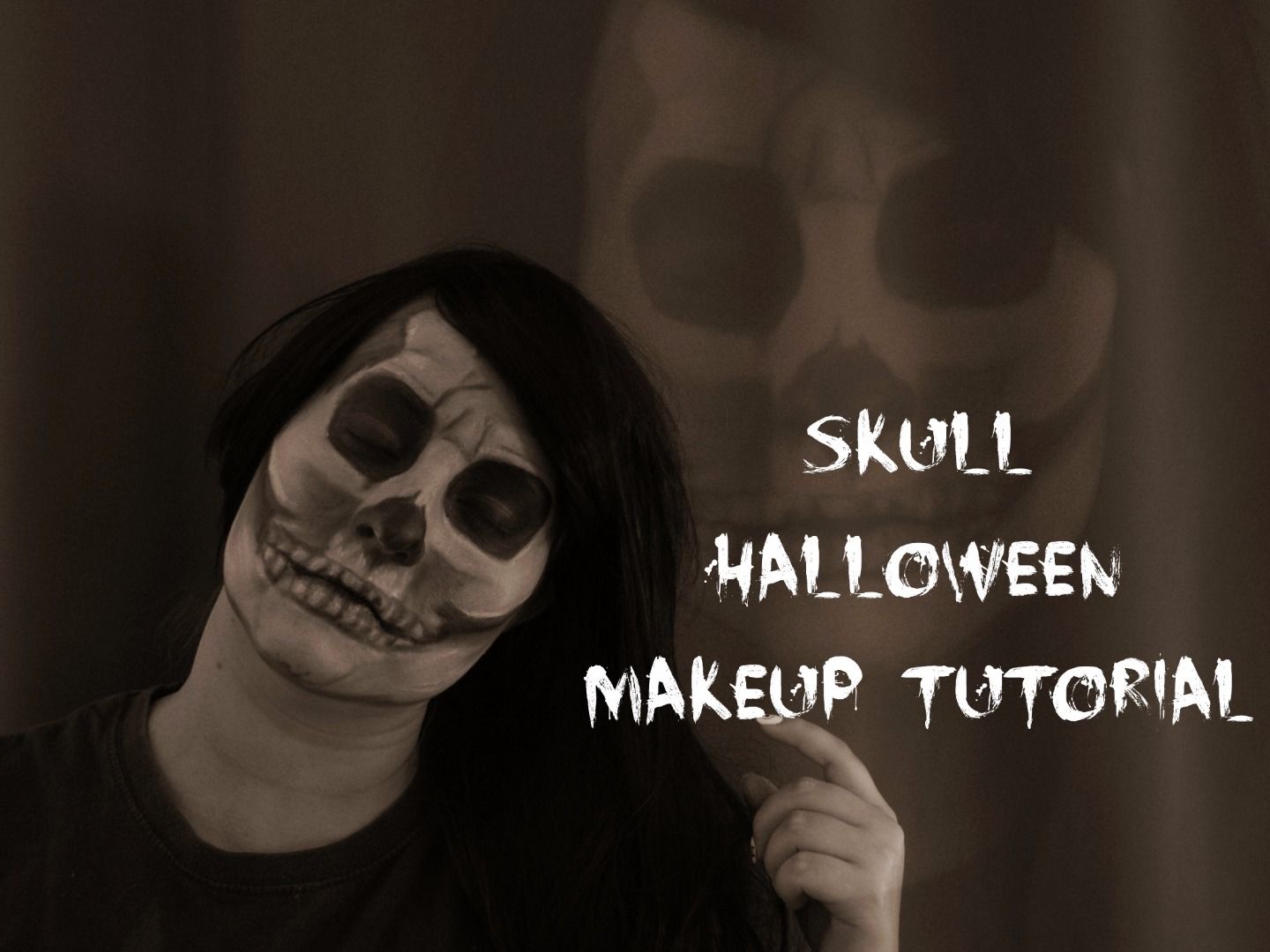 Skull Makeup Tutorial