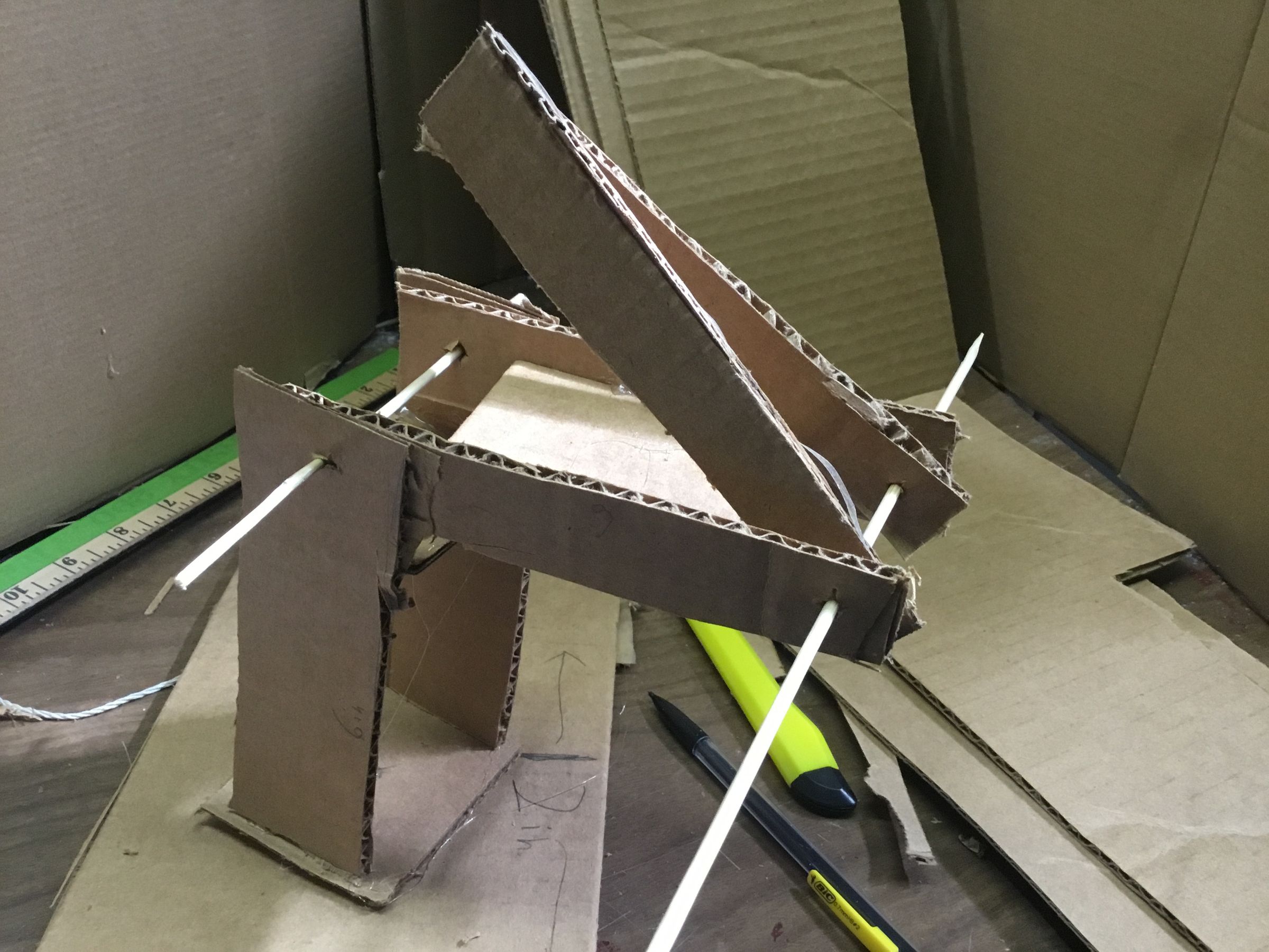Recycled Cardboard Claw : 13 Steps - Instructables