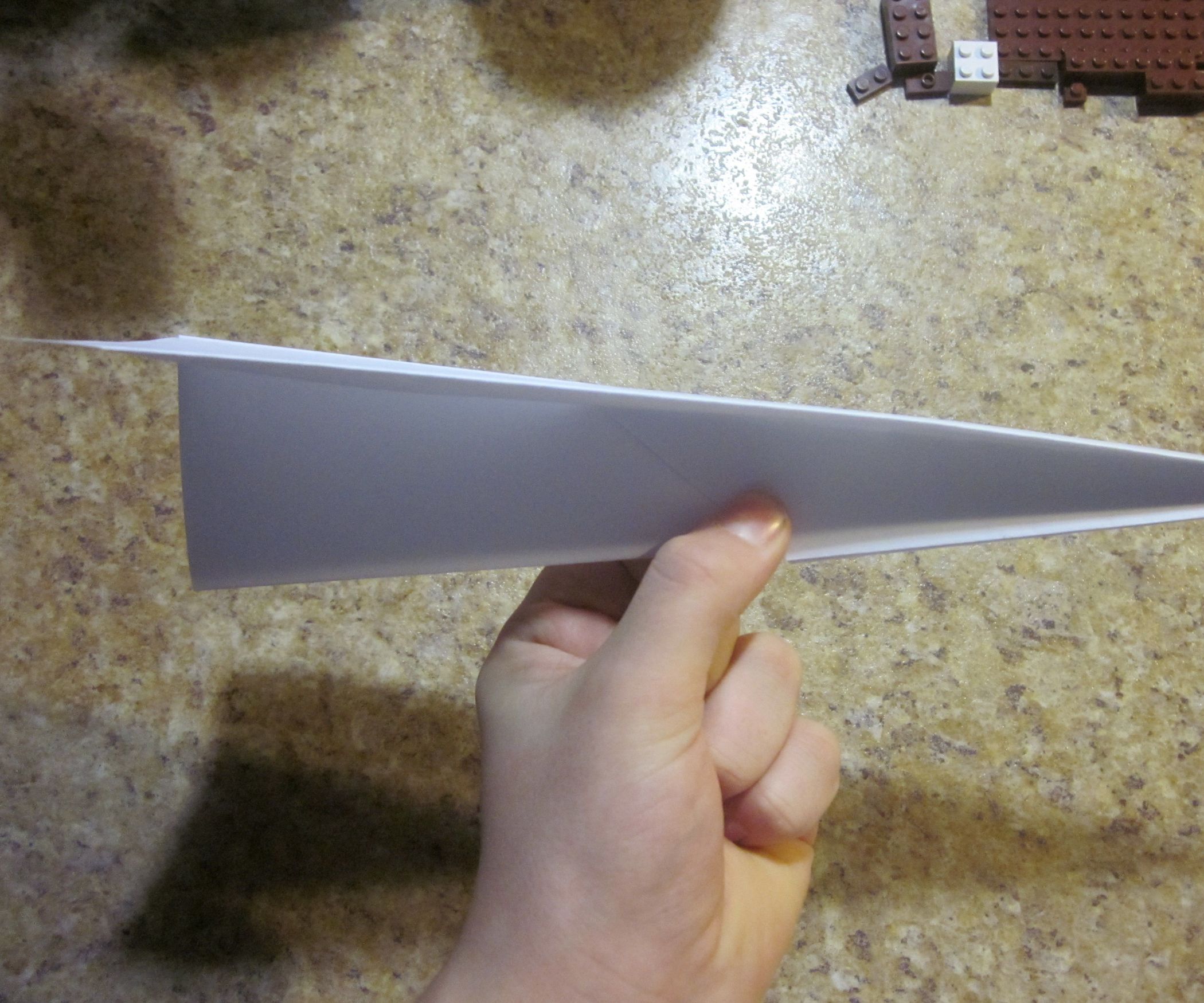 Paper Airplane : 7 Steps - Instructables