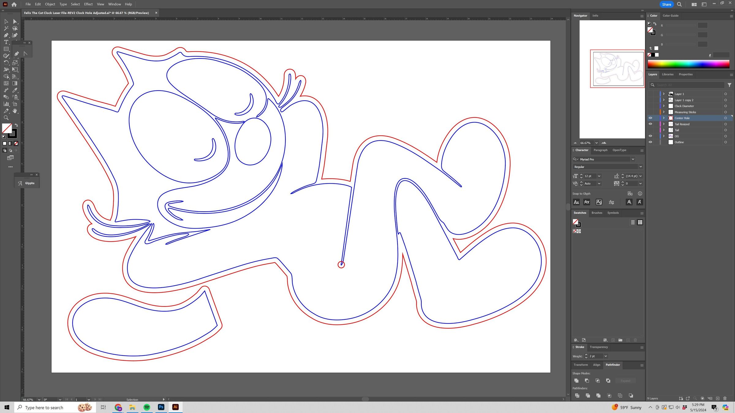 Pendulum Cat Clock : 8 Steps (with Pictures) - Instructables