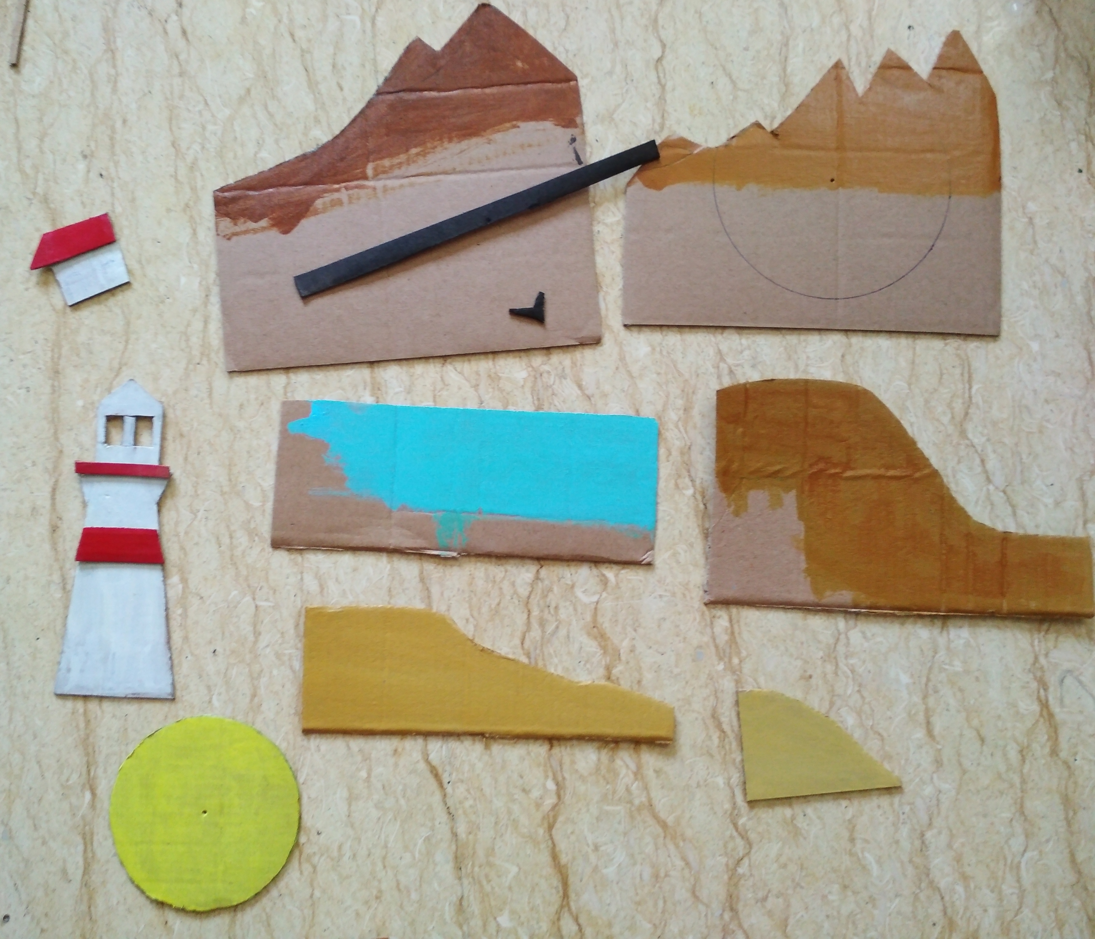 3d Painting Using Cardboard : 5 Steps (with Pictures) - Instructables