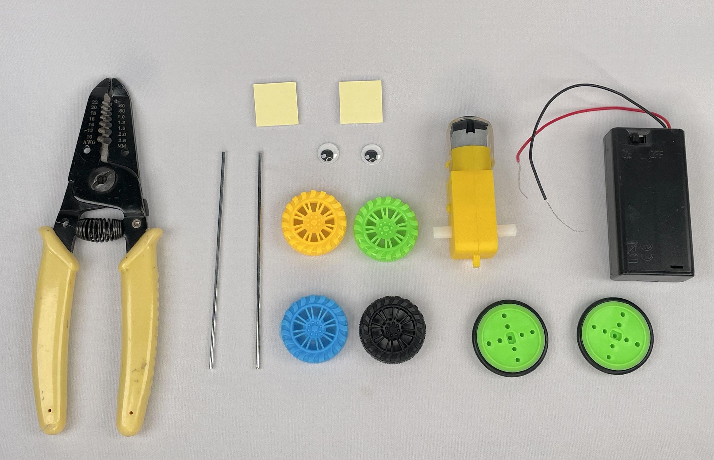 Robot Friends - Easy Robot STEM Project for Kids : 7 Steps (with ...