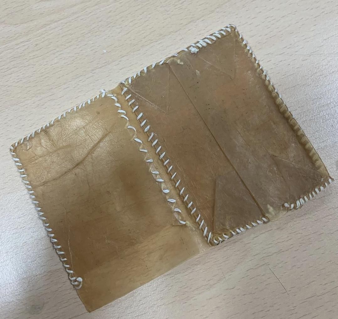 Kombucha Leather Wallet : 8 Steps - Instructables