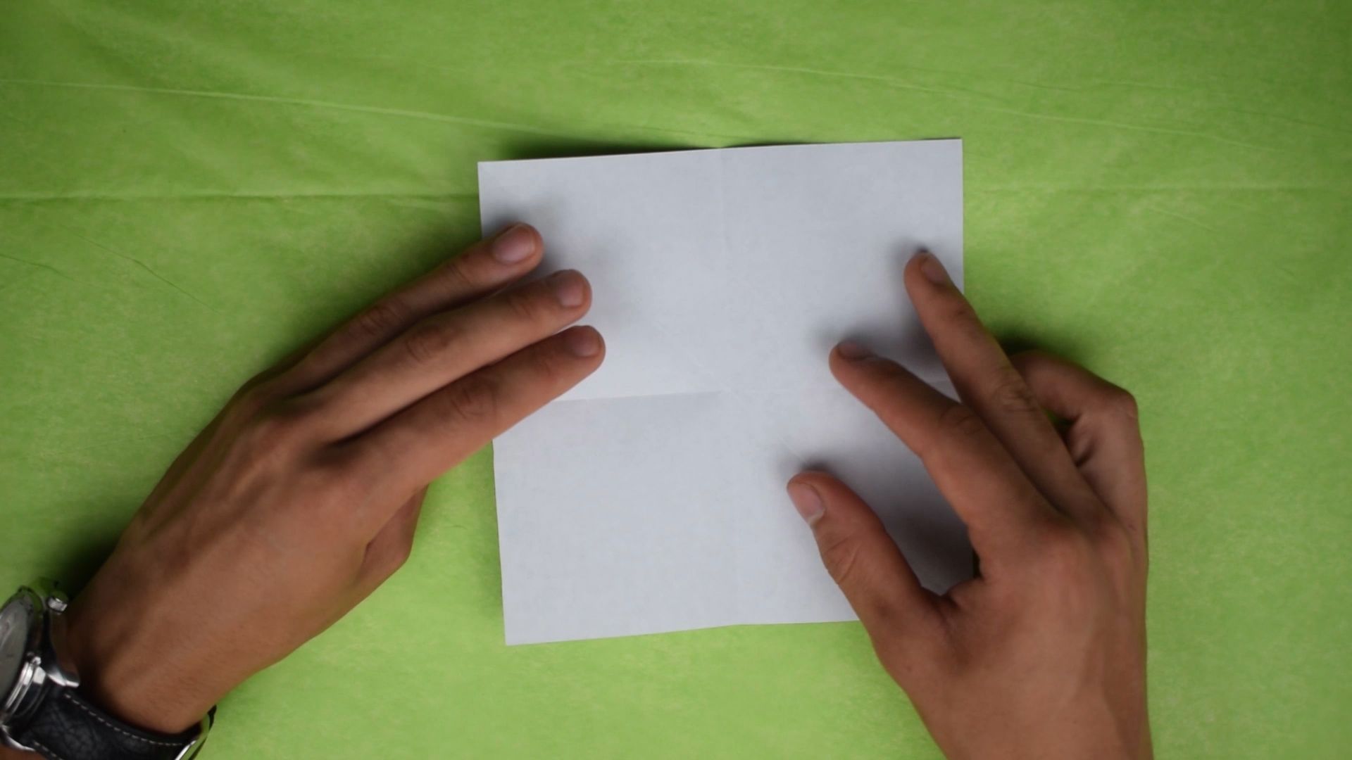 How to Fold an Origami Fortune Teller + How to Use : 7 Steps (with ...