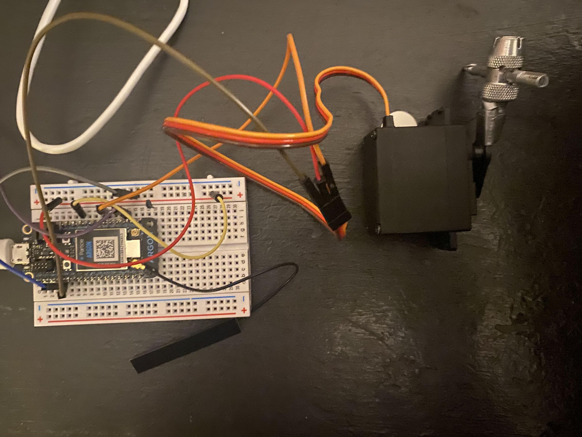 Timed Temperature Servo Button Presser : 6 Steps - Instructables