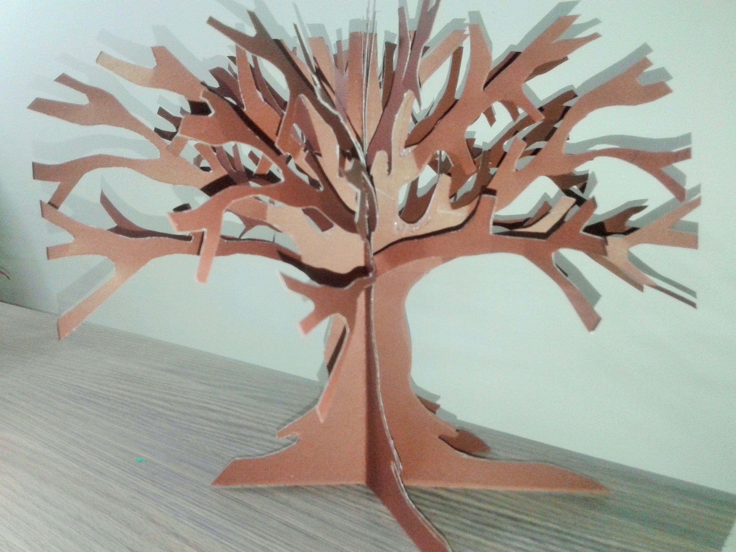 How to Make Paper Tree (bonsai) : 5 Steps (with Pictures) - Instructables