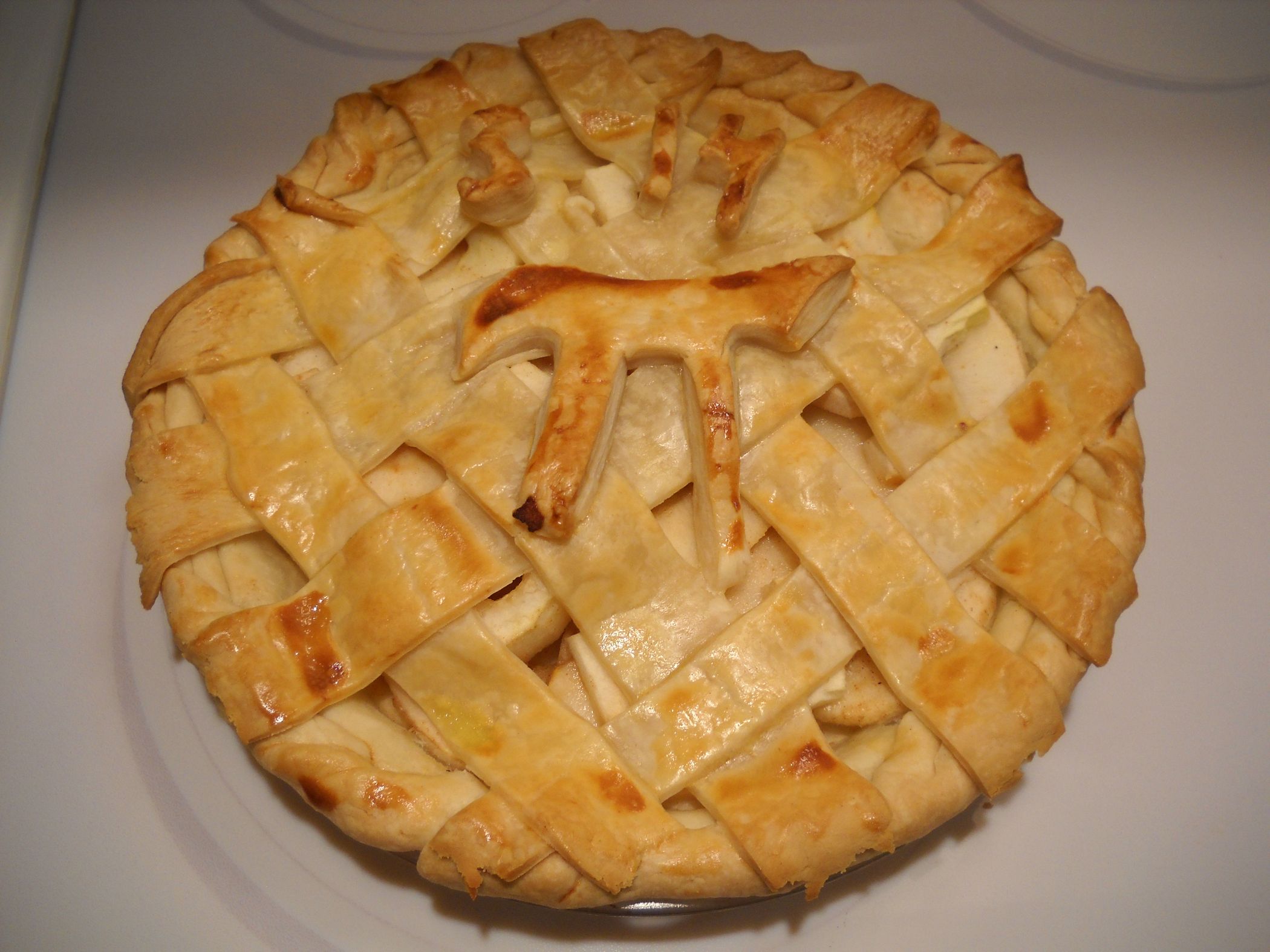 Apple Pi Pie : 4 Steps (with Pictures) - Instructables