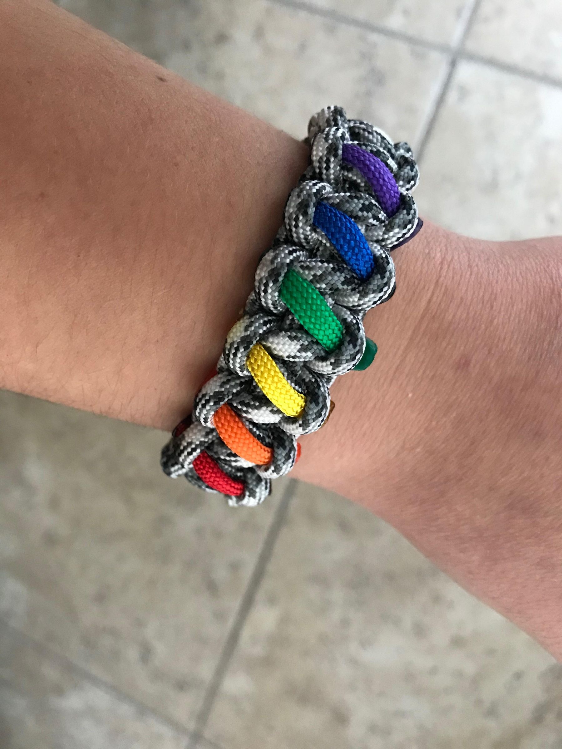 Rainbow Bracelet : 6 Steps (with Pictures) - Instructables