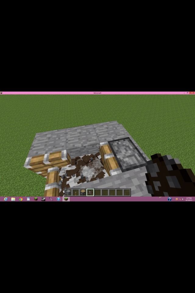 Minecraft Cow Launcher : 10 Steps - Instructables