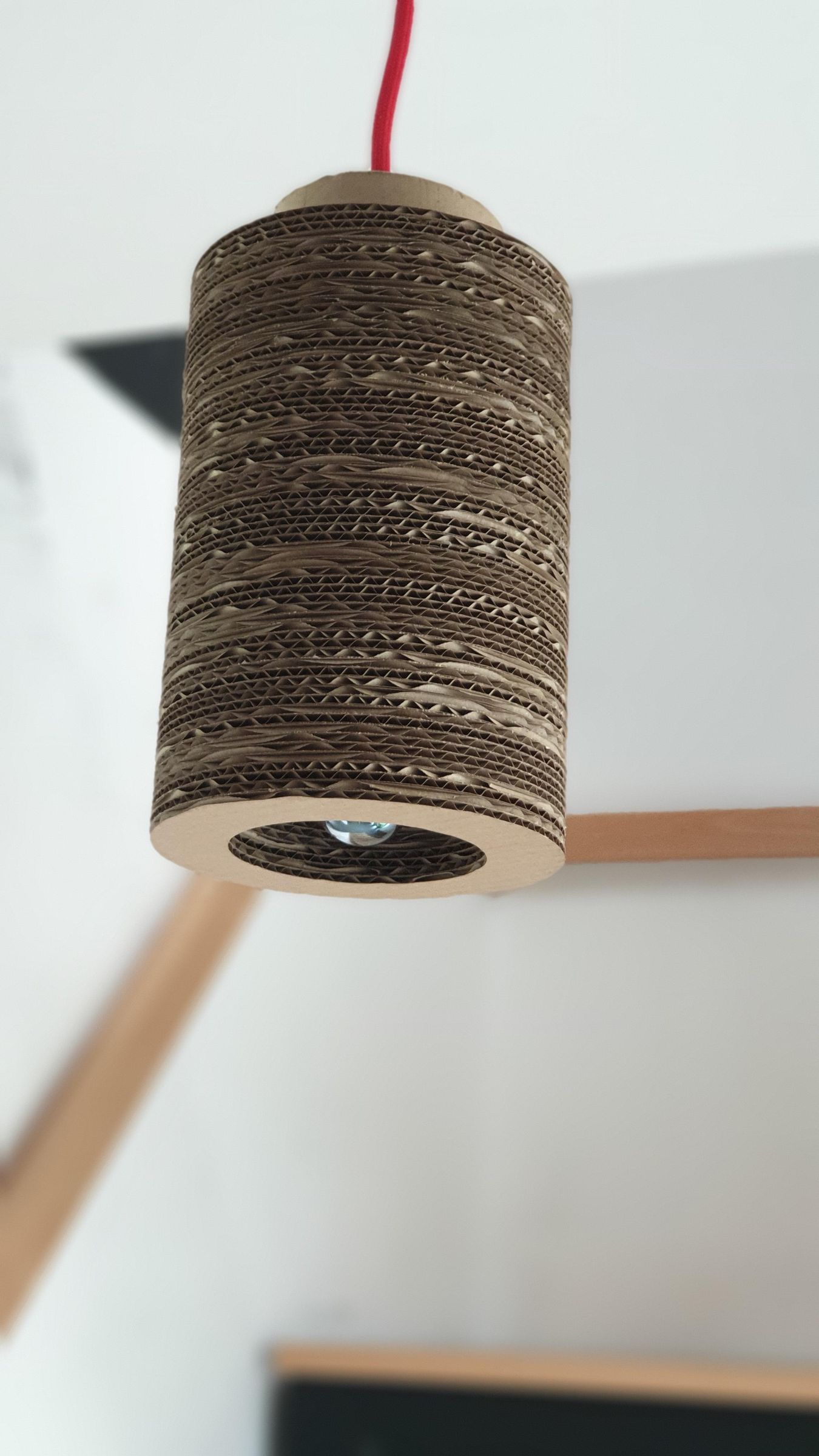 Tube Lamp Cardboard : 4 Steps (with Pictures) - Instructables