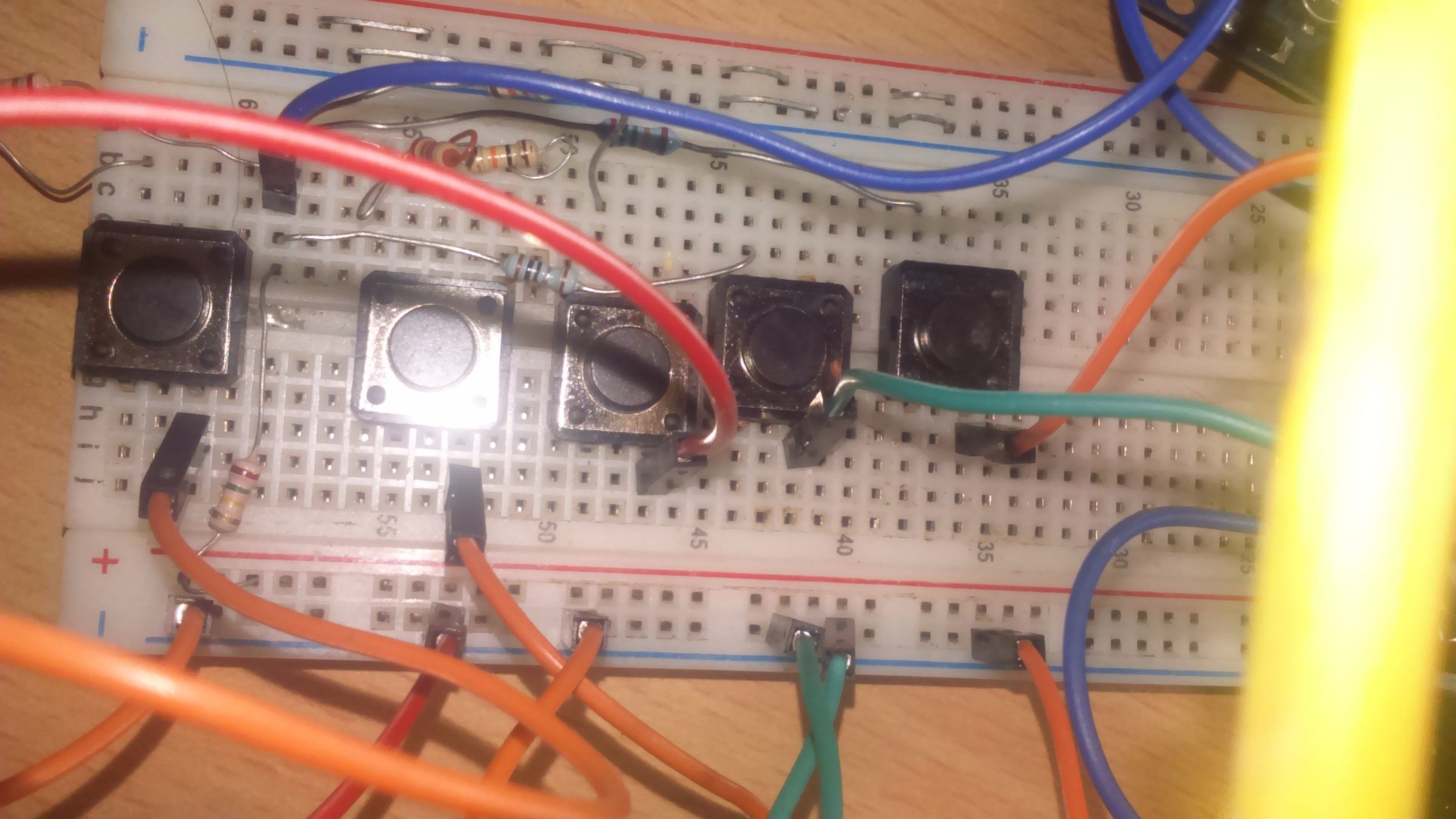 DIY LCD Keypad Shield for Arduino Uno : 6 Steps (with Pictures ...