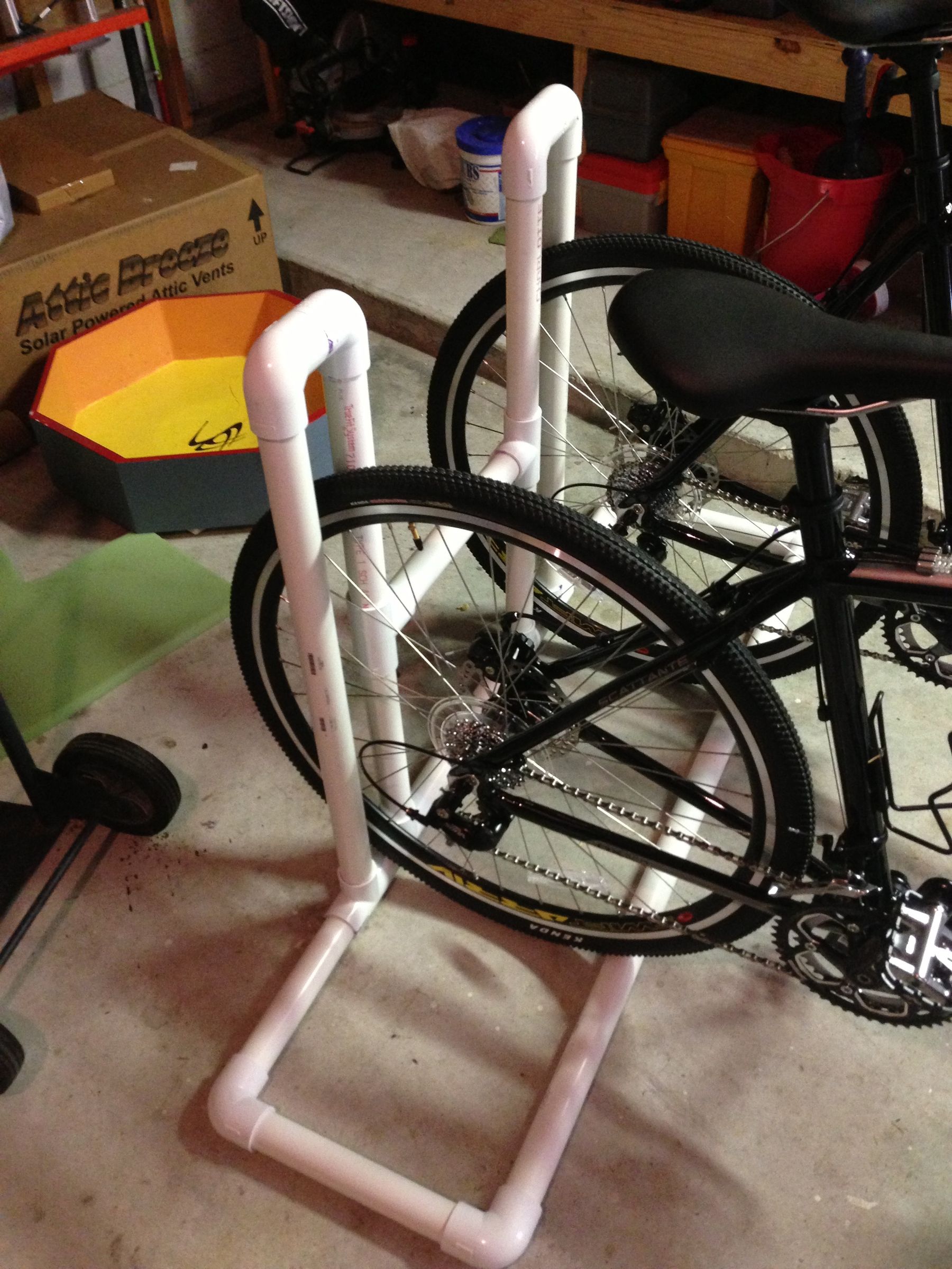 PVC Bike Rack : 4 Steps - Instructables