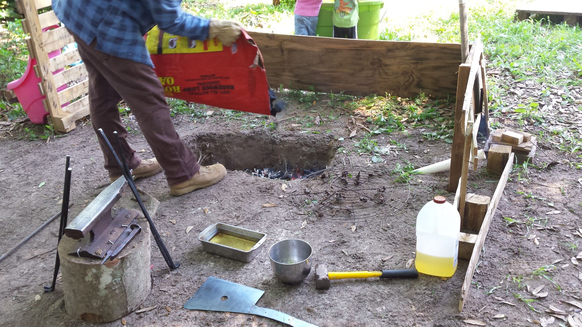 Hog Splitter From a 12" Saw Blade : 15 Steps - Instructables