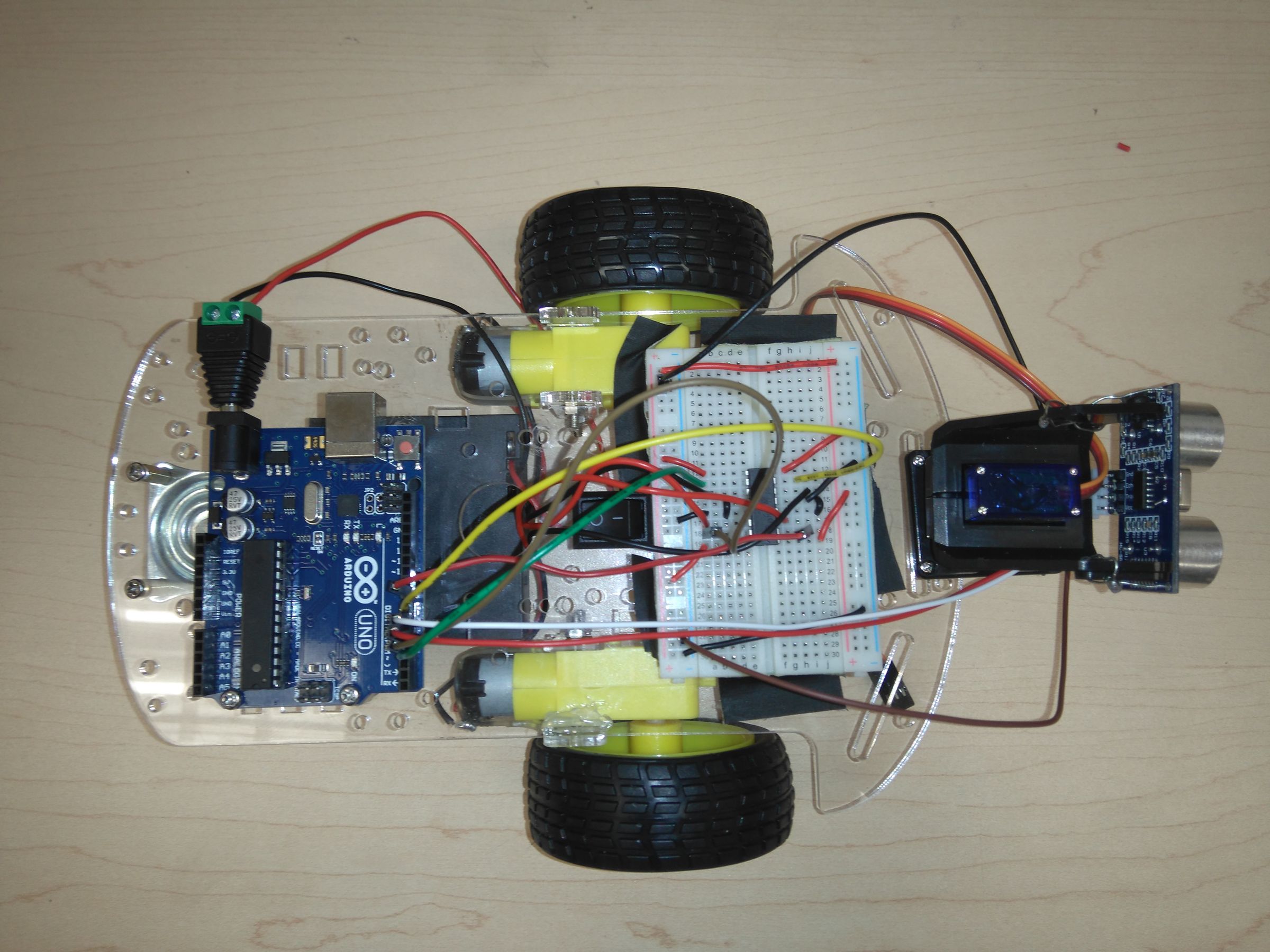 How to Make a Robot With a Sensor/DC Motor (Including Arduino) : 3 ...