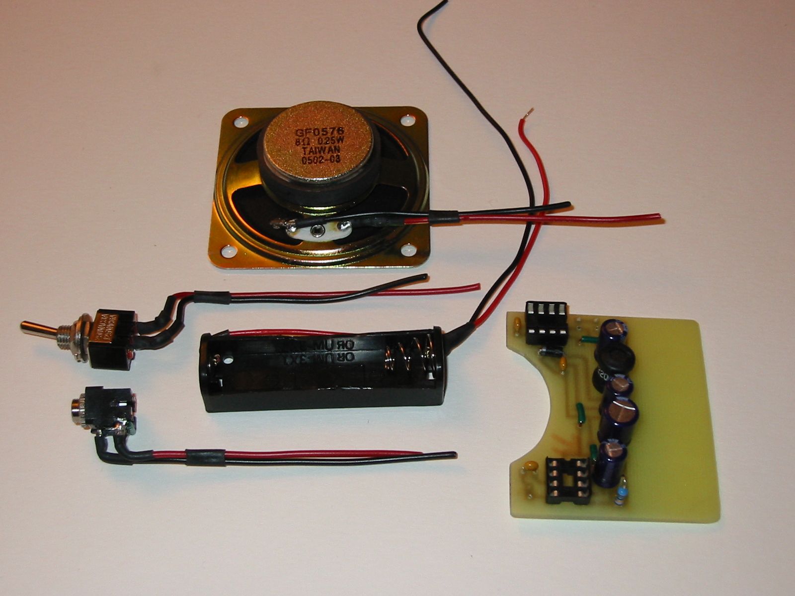 Altoids Tin Speaker : 15 Steps - Instructables