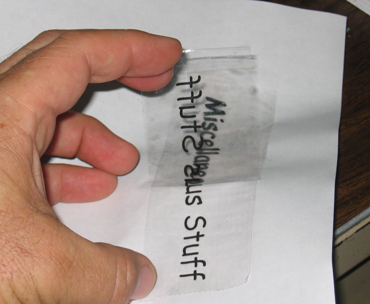 Make Custom Clear Lables : 3 Steps - Instructables
