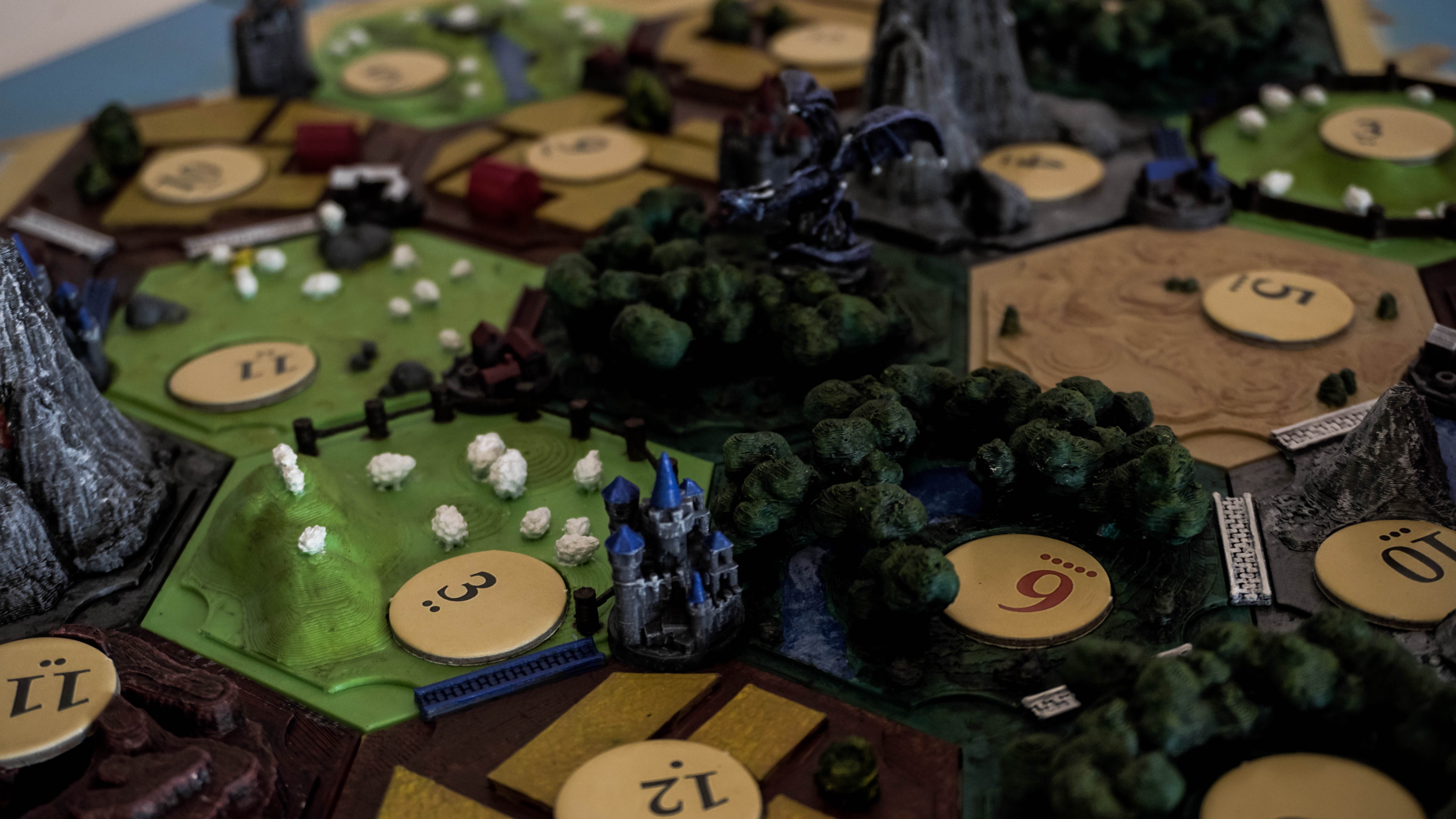 3D Catan. Designed, 3D Printed and Painted. : 17 Steps (with Pictures ...